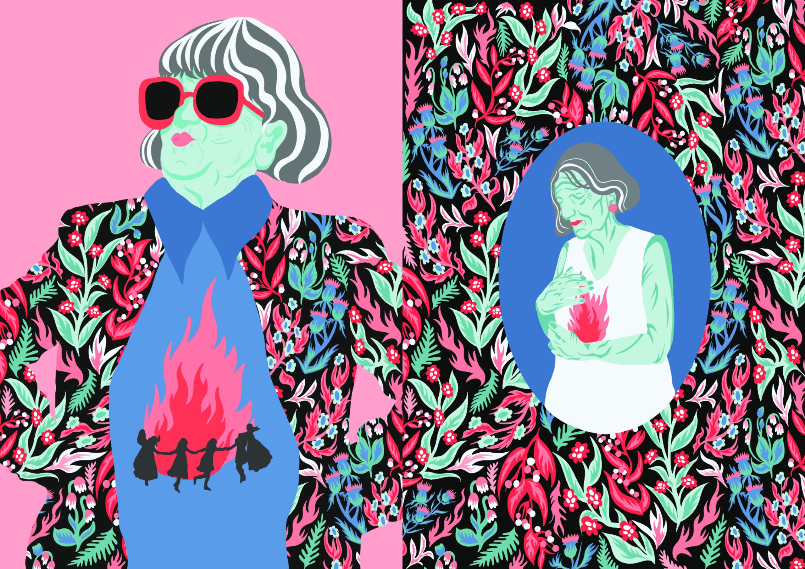 Isobelle Farrar: the young illustrator standing with the old | Creative ...