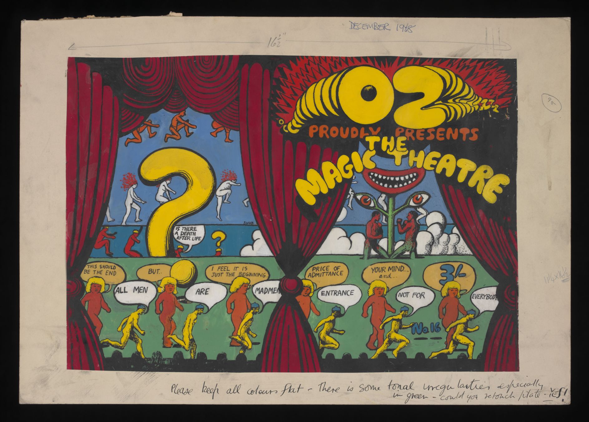 The V&A celebrates 50 years of the revolutionary Oz magazine | Creative ...