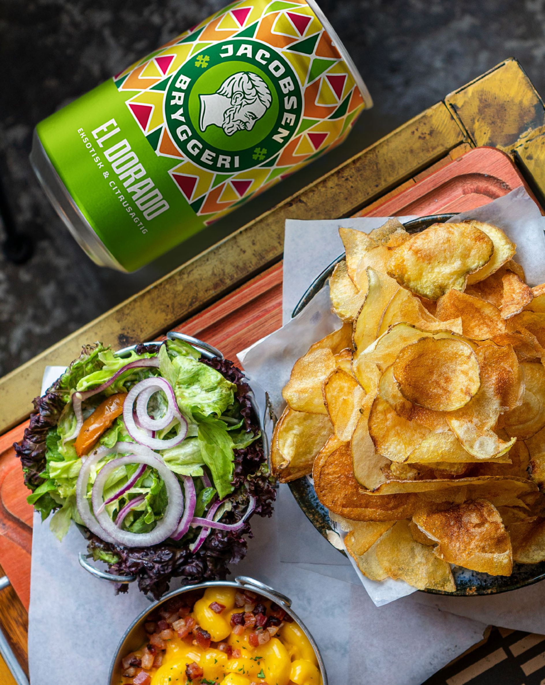 Robot Food refreshes Carlsberg's craft beer brand Jacobsen | Creative Boom