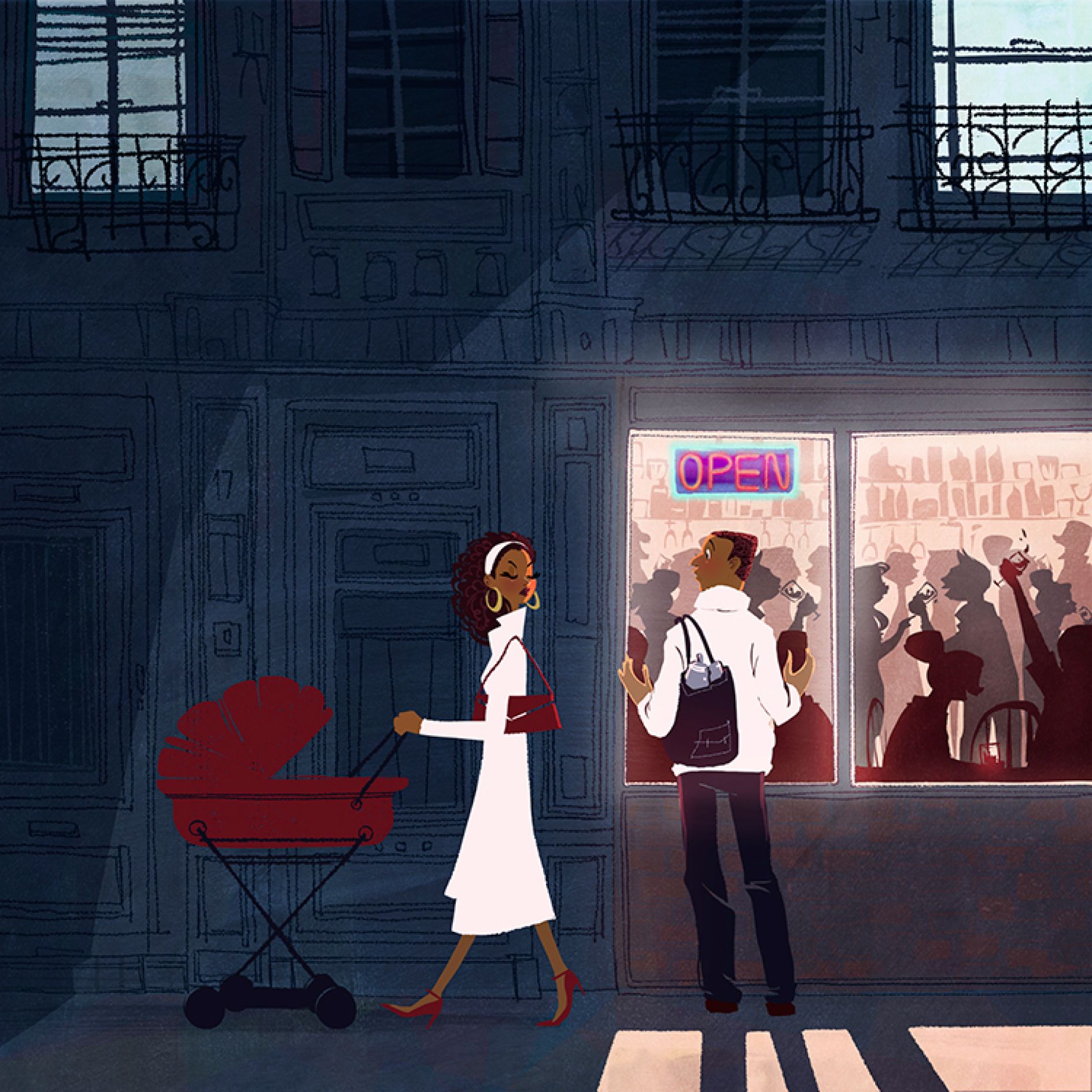 Quirky and playful illustrations by San Francisco illustrator Eda Kaban ...