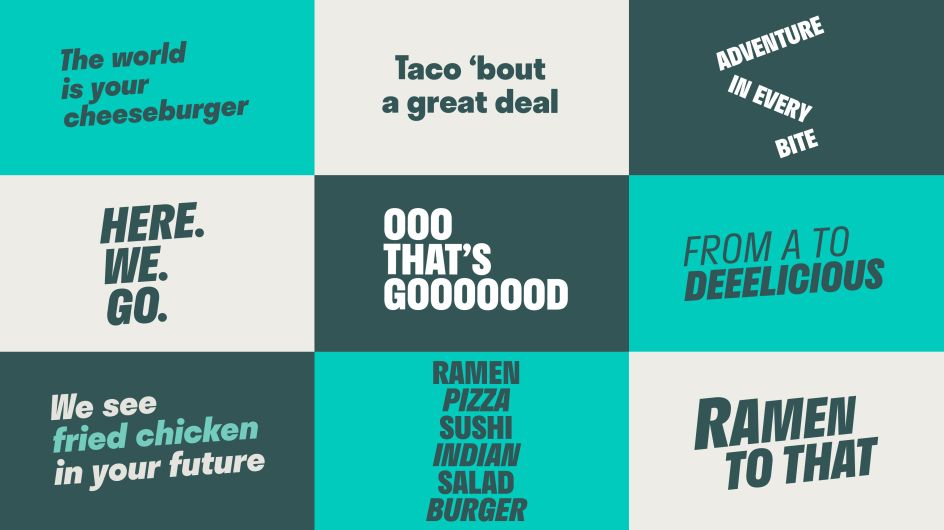 Deliveroo serves up a sizzling new identity to drive a wider global ...