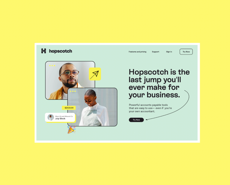 Hopscotch helps small businesses skip the BS with a fun and ...