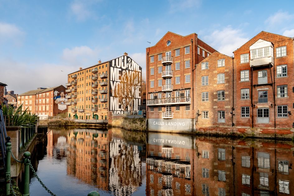 Anthony Burrill's largest mural to date offers Leeds a positive start ...