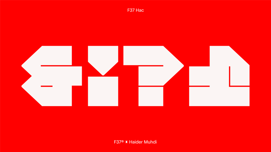 F37's new collaborative typeface collection is unlike any you've ever ...