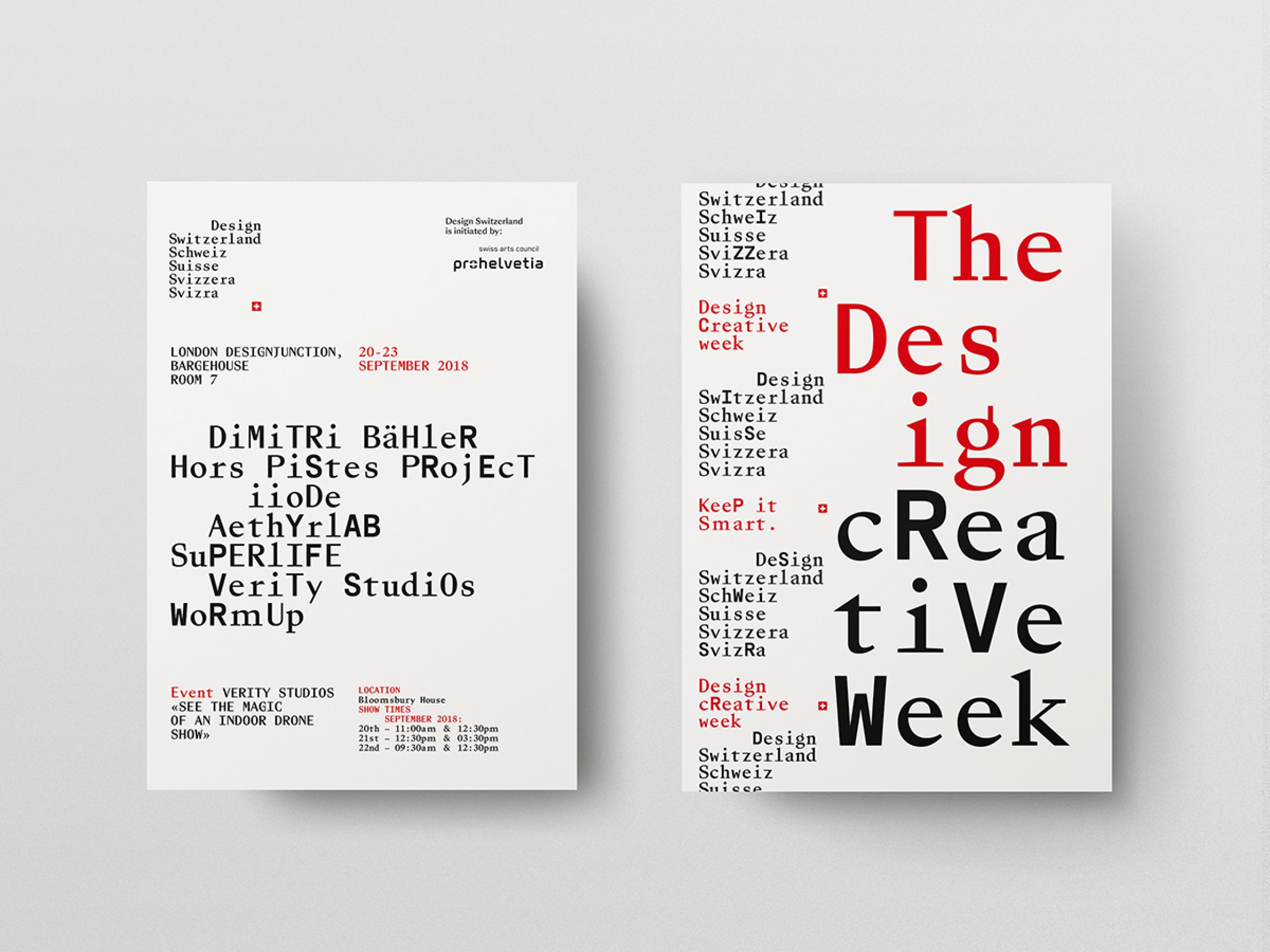 Base Design creates the visual identity for Pro Helvetia's Design ...