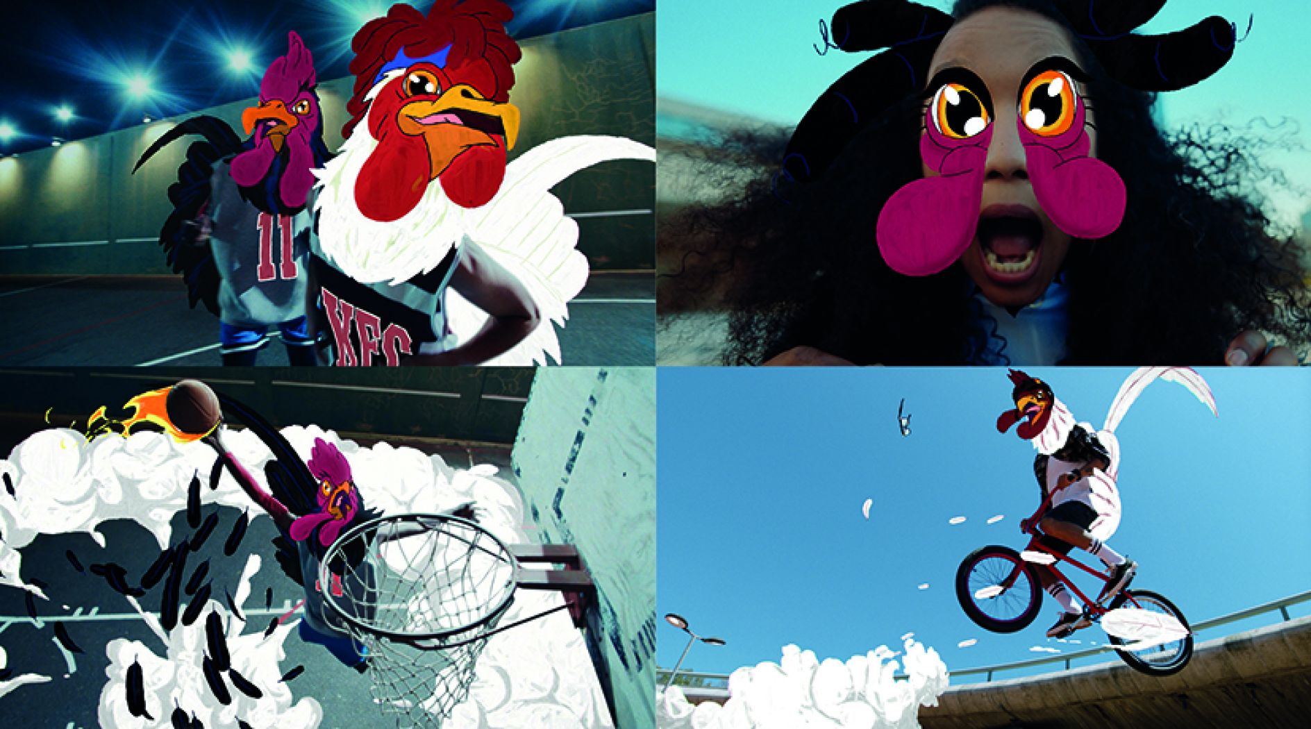 What the cluck? ManvsMachine's new KFC campaign | Creative Boom