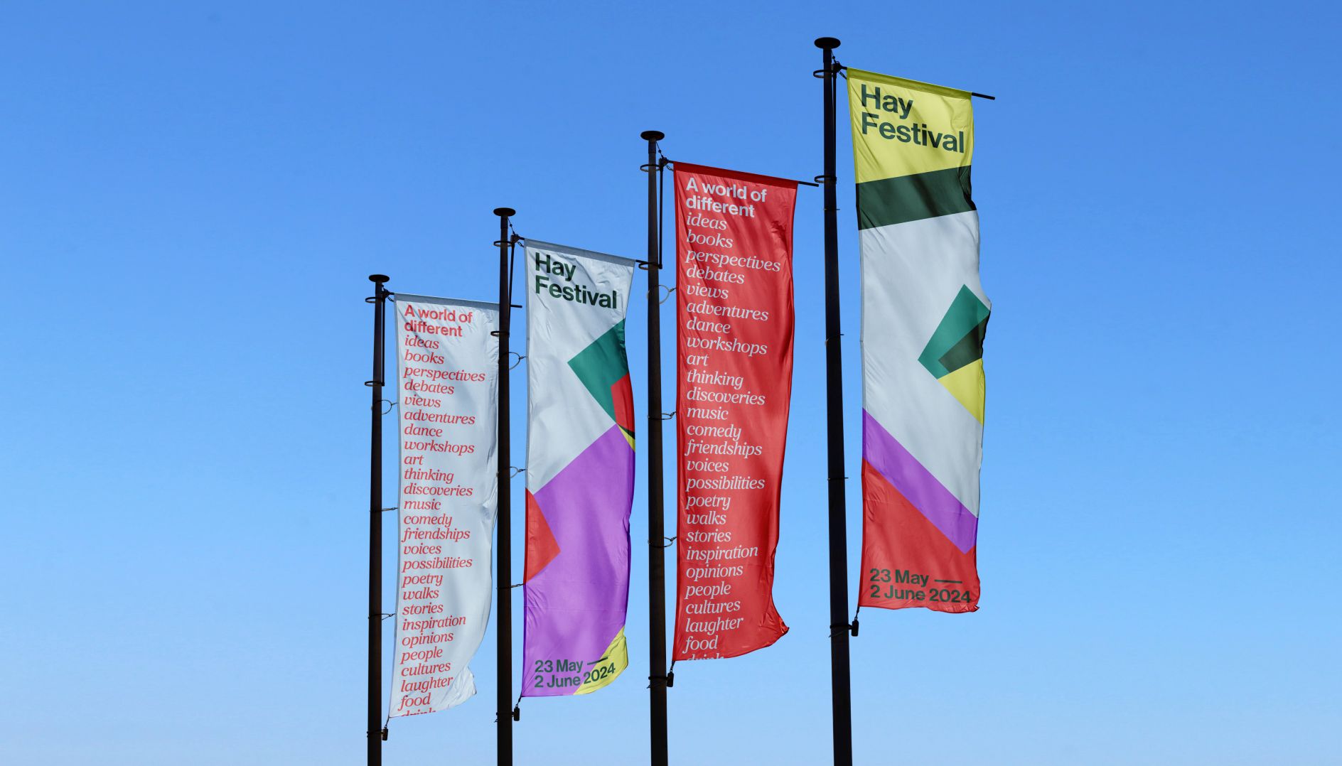 EDIT's new identity for Hay Festival Global better evokes its 21st ...