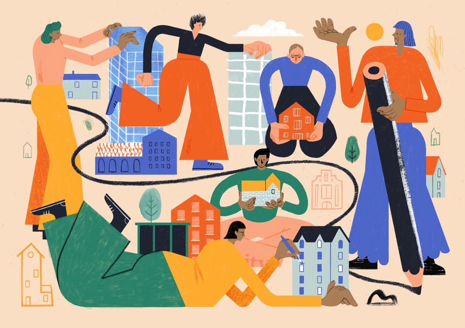 Harry Woodgate's richly textured illustrations that burst with energy ...