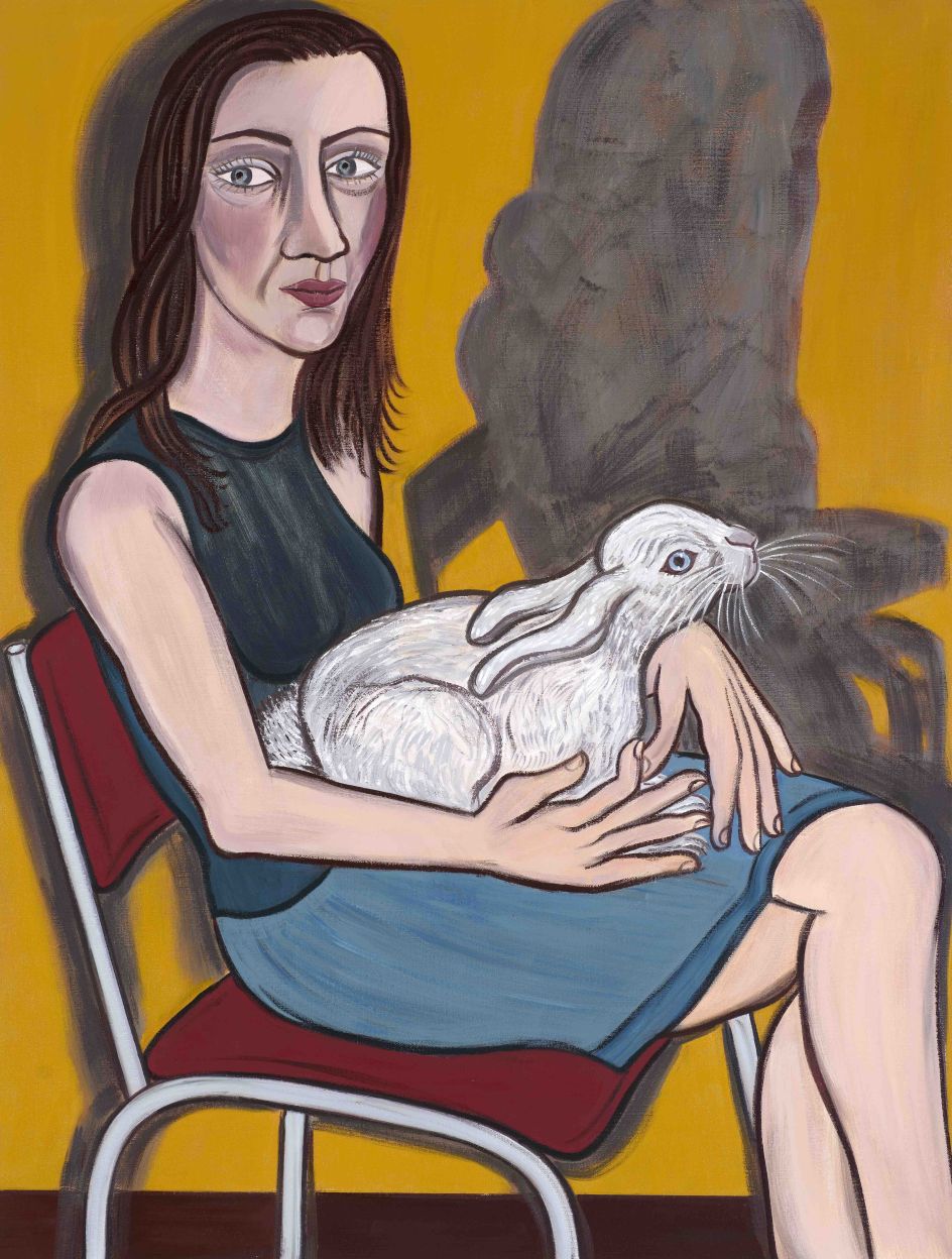 Eileen Cooper's new paintings focus on women 'getting ready' in private ...