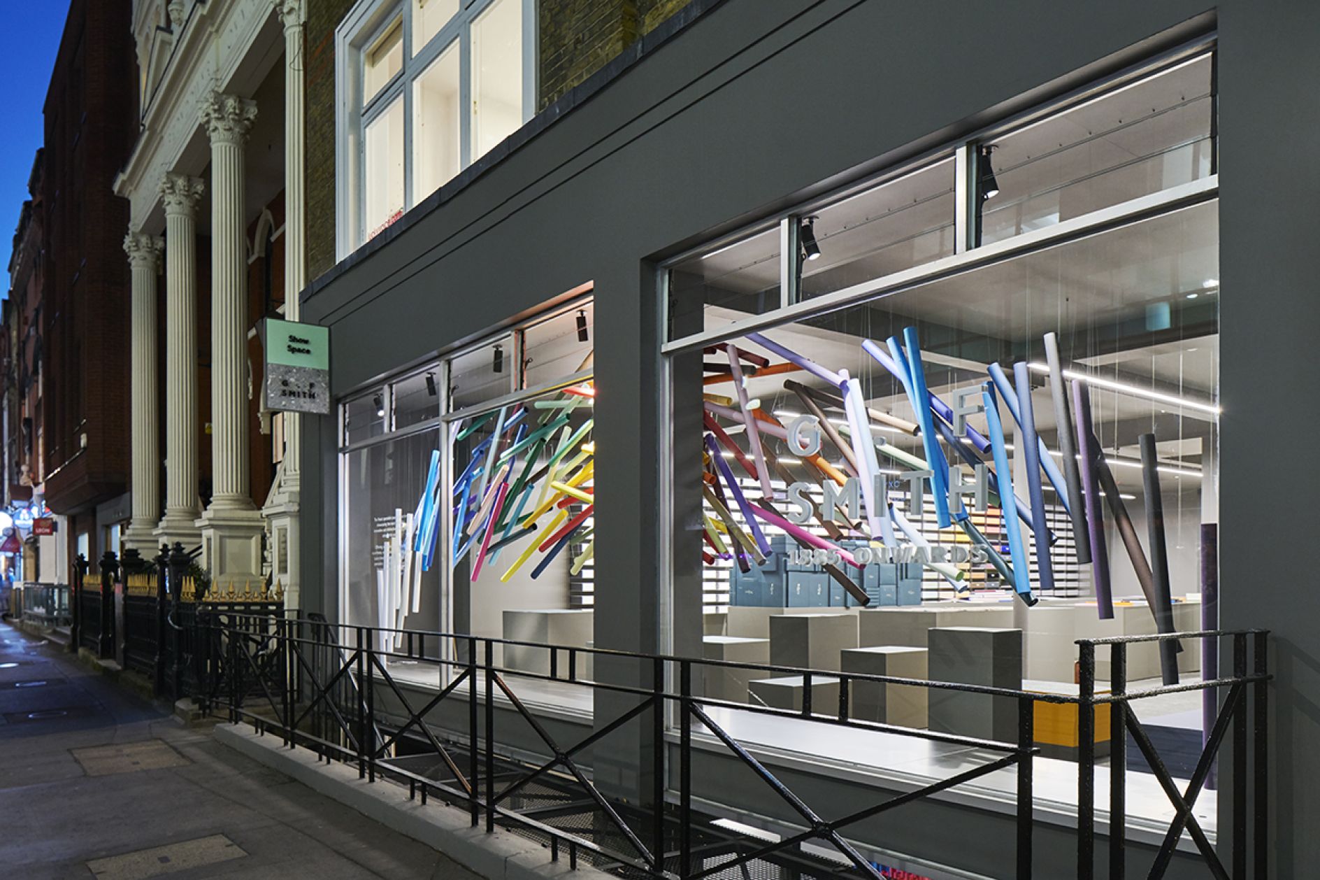 G . F Smith launches Show Space, a home to celebrate 131 years of paper ...