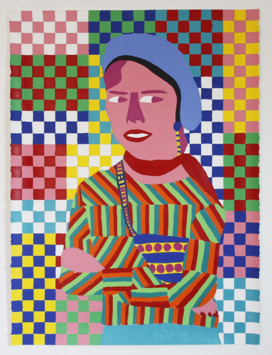 Self-taught artist Robert Otto Epstein's paintings of celebrities ...