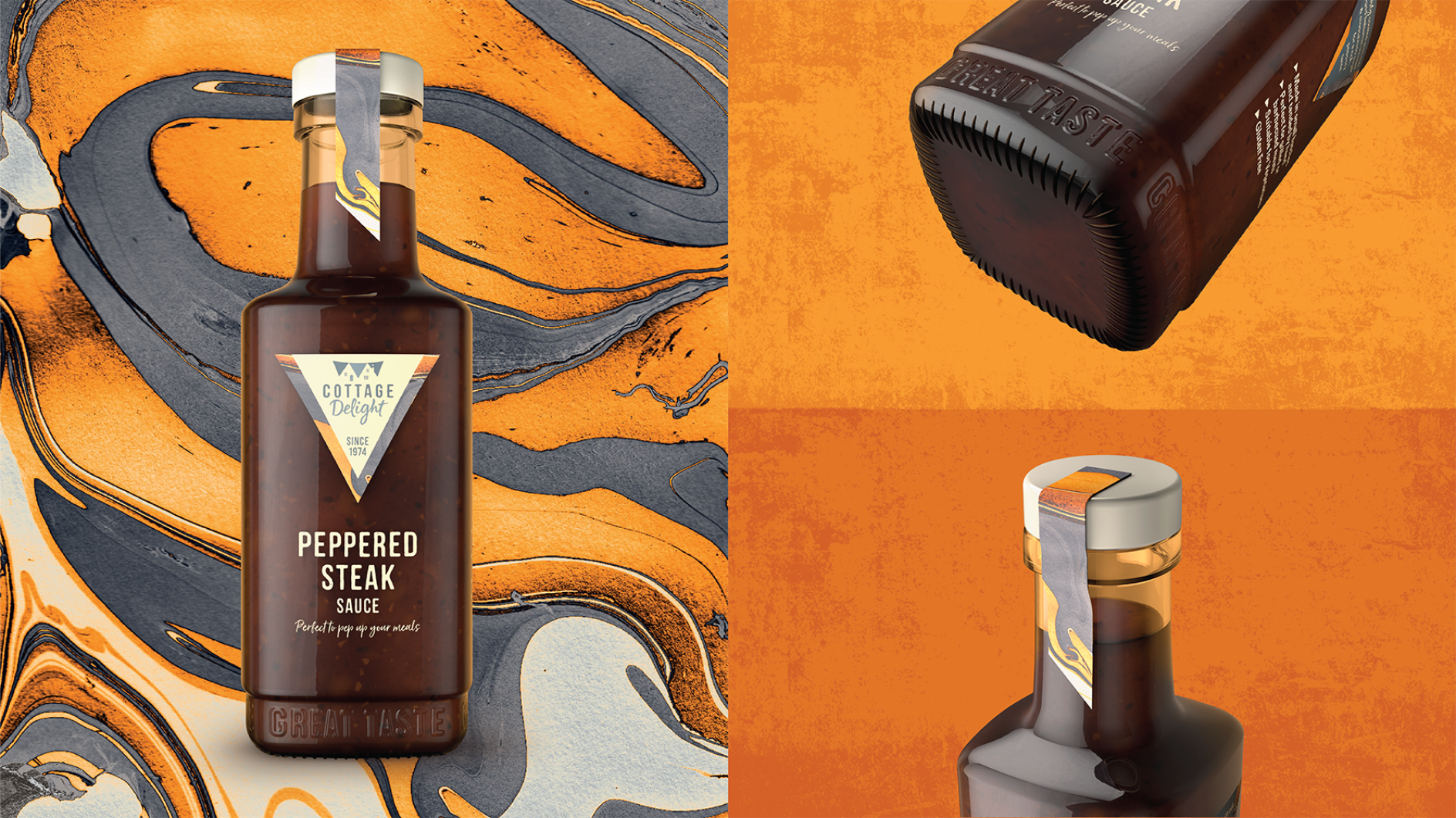 Cottage Delight gets a brand overhaul by BrandOpus to attract a younger ...