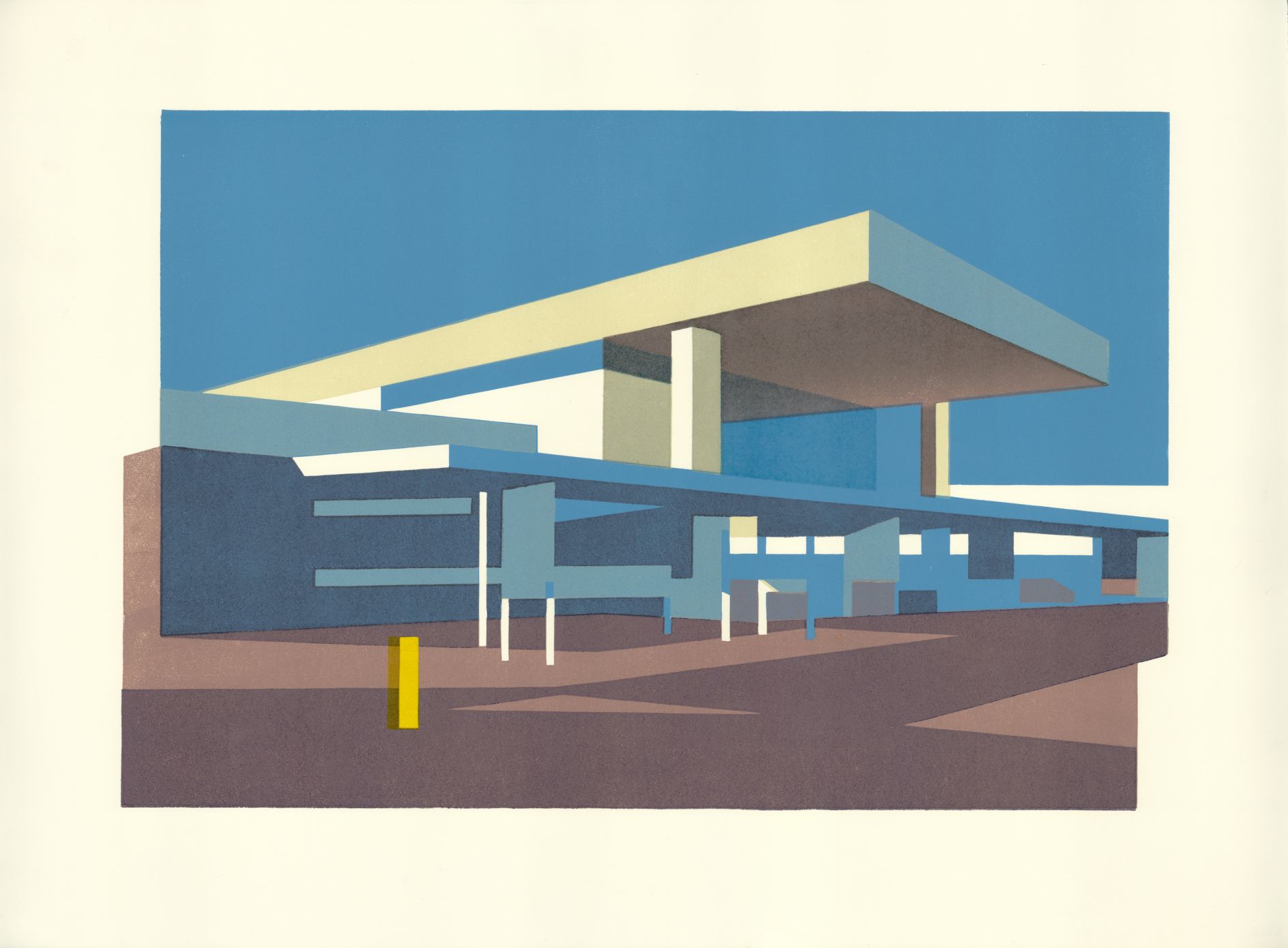 Paul Catherall's linocut tribute to Coventry and its 'underrated ...