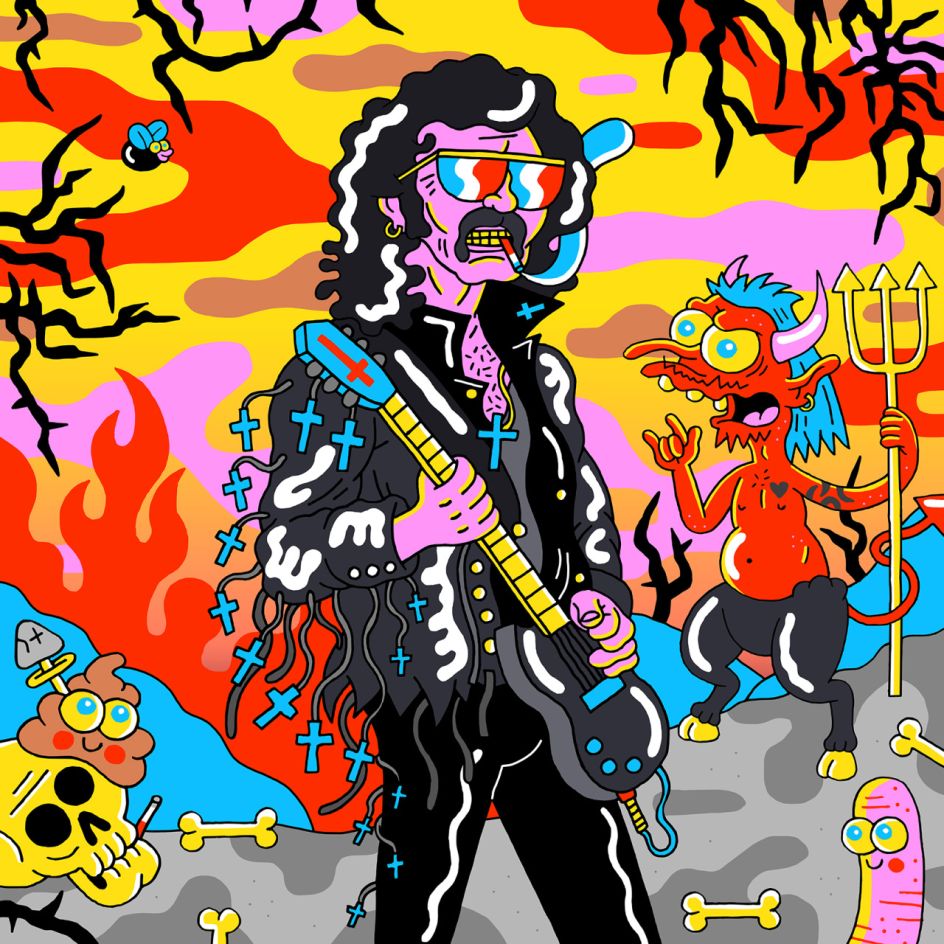 Sam Taylor's evolution from slime to Scooby-Dooby-Doo | Creative Boom