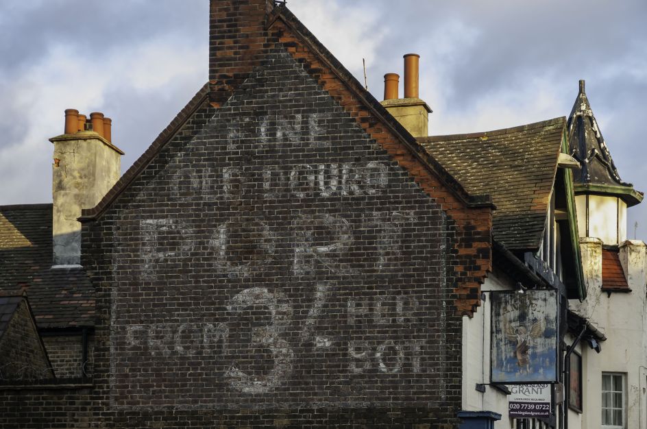 Ghost Signs: Photographs that capture Britain's fading brick ads before ...