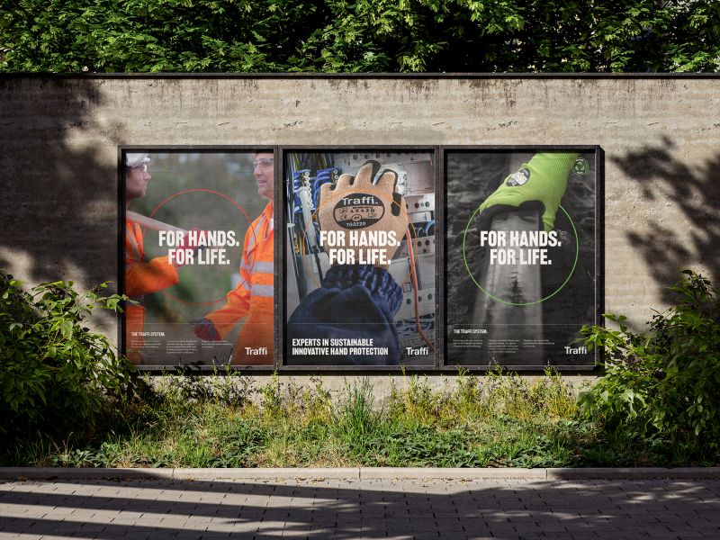 When PPE meets design: SUN's rebrand of gloves provider Traffi ...