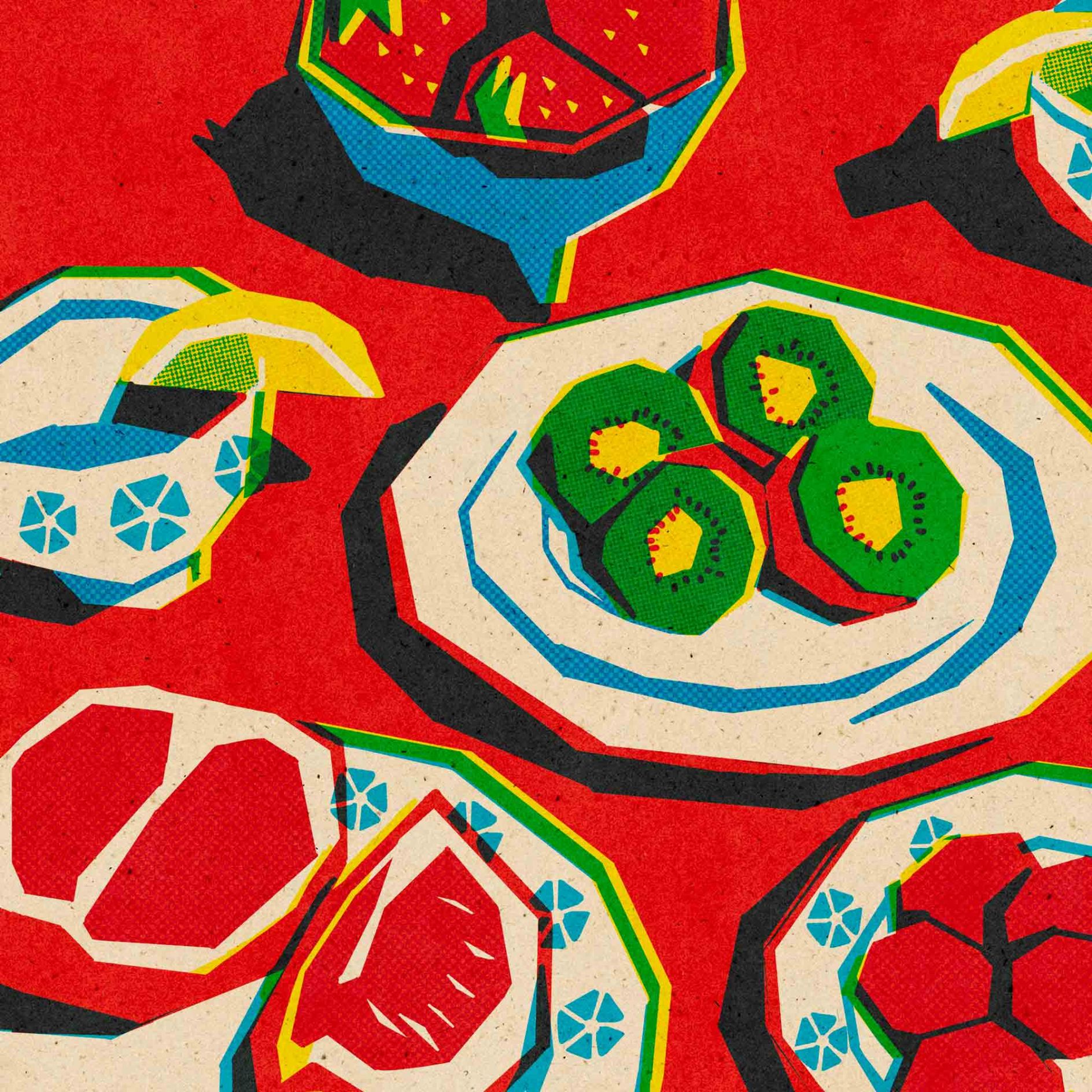 'Less is more': Ninki on Riso-inspired colours and illustrating with a ...