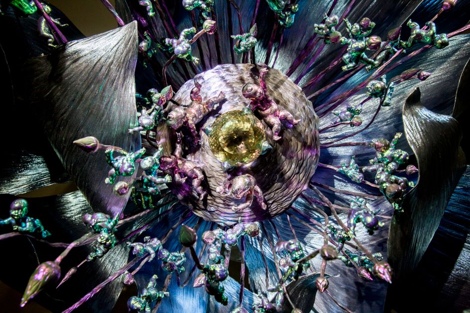 Jewellery artist known as the 'Shapeshifter' to reveal his most ...