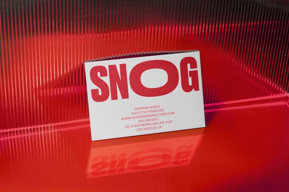 A LINE gives Snog a 'cheeky and passionate' new identity that plays on ...