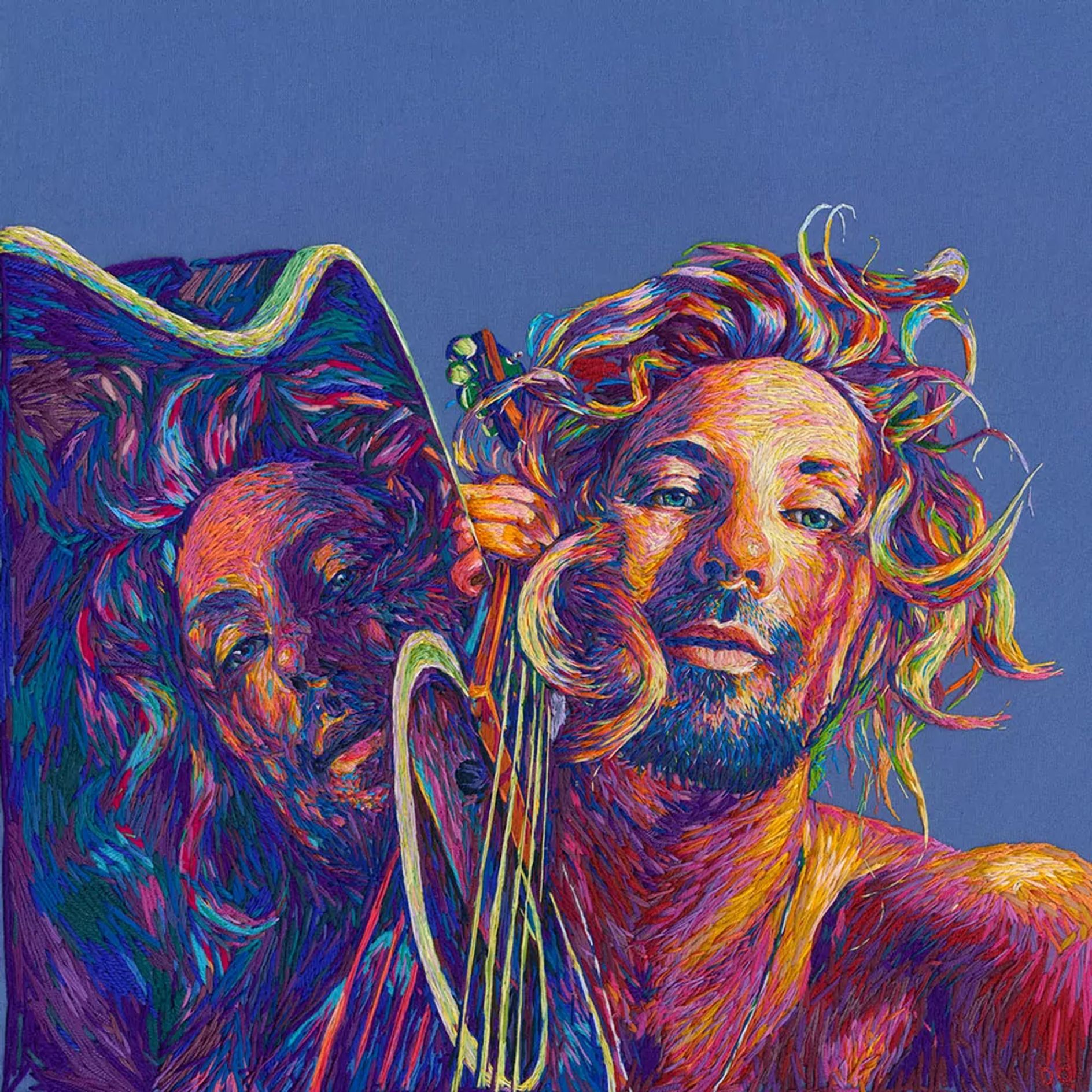 Experiments in thread work: Danielle Clough on finding joy with the ...