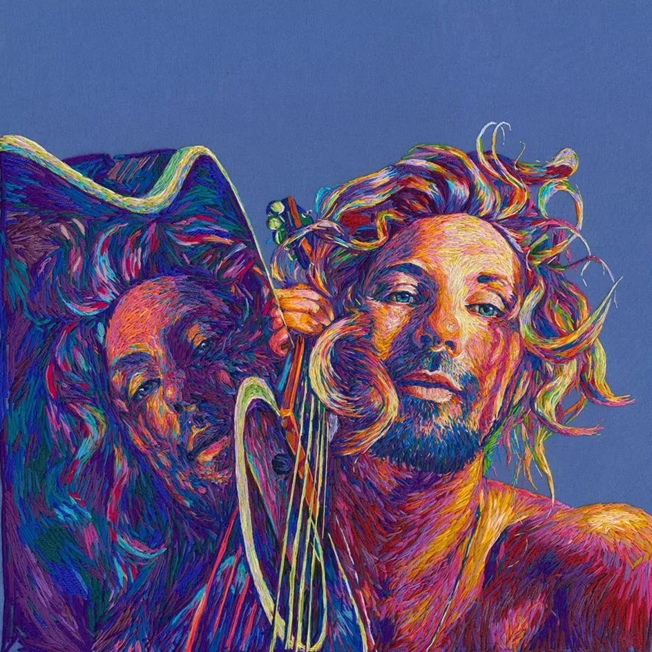 Experiments in thread work: Danielle Clough on finding joy with the ...