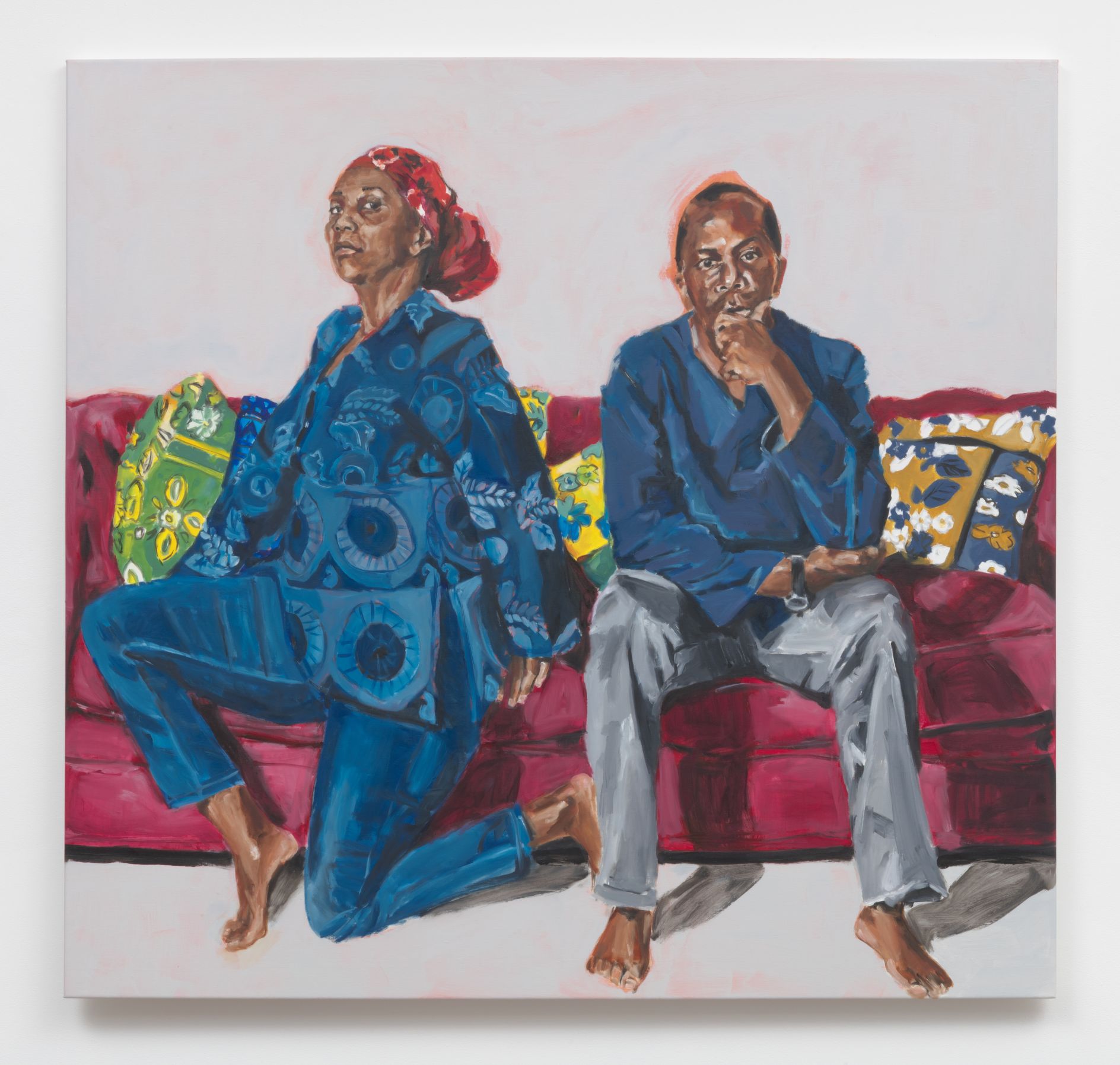 Artist Wangari Mathenge's latest oil paintings question the ...