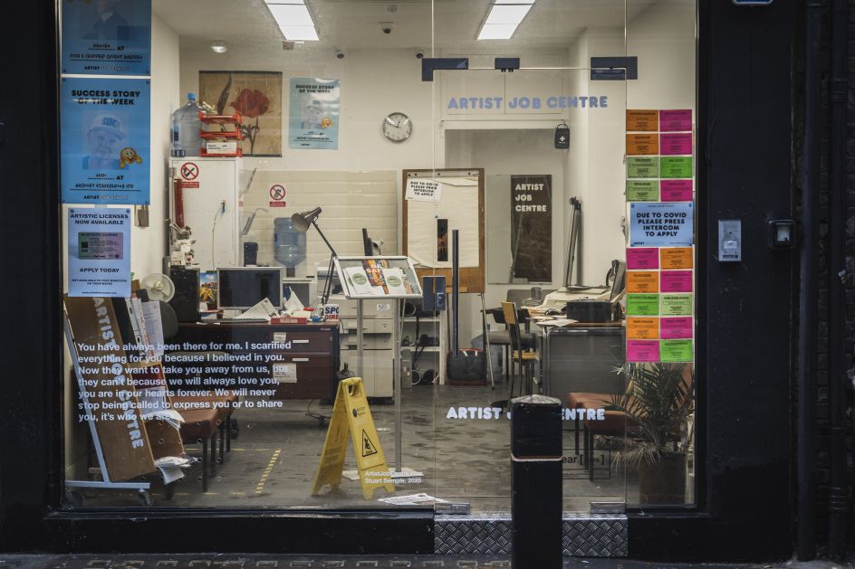 As UK government urges creatives to retrain, Stuart Semple reveals his ...