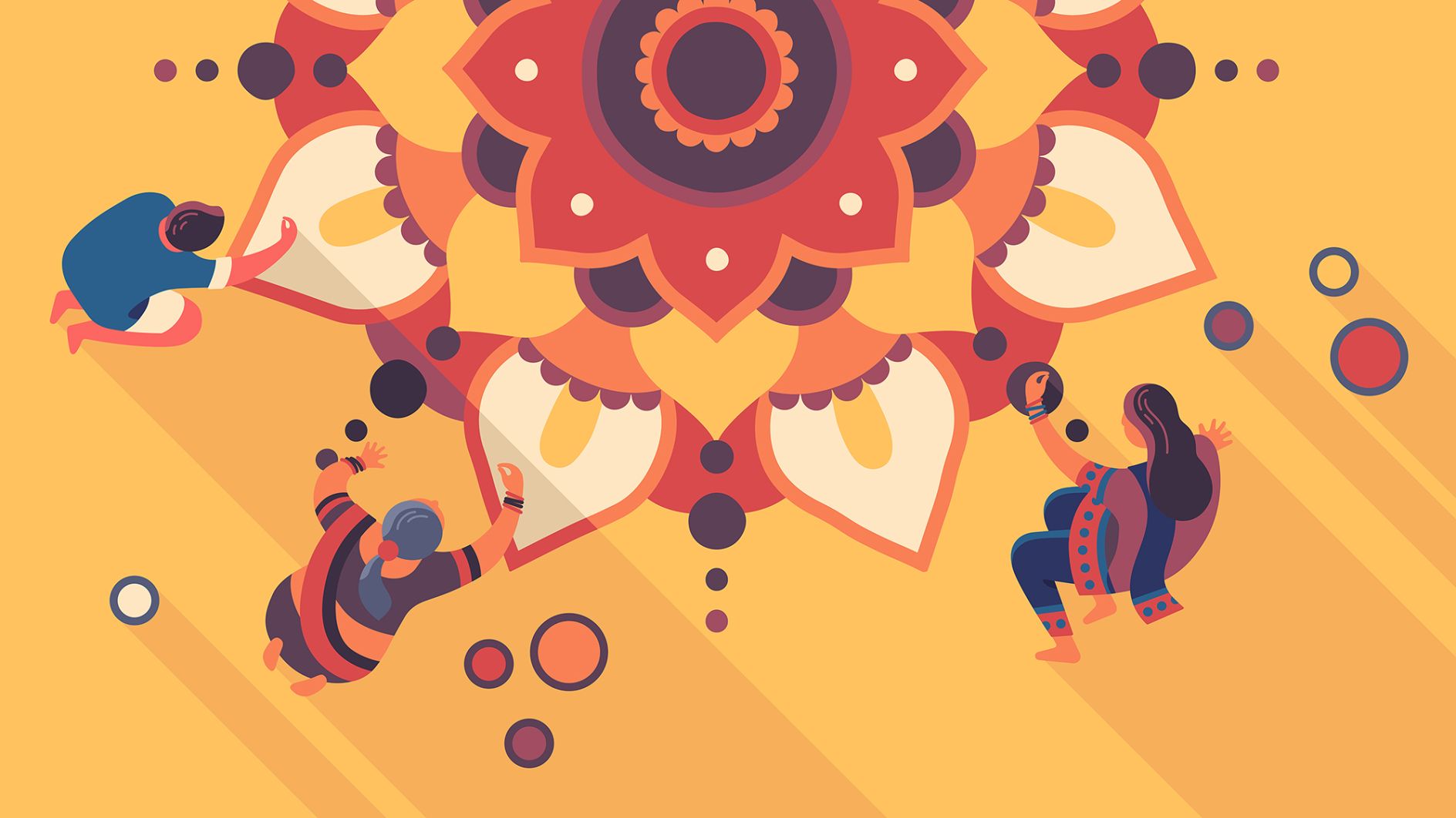 Priya Mistry’s fun and vibrant illustrations inspired by her travels ...