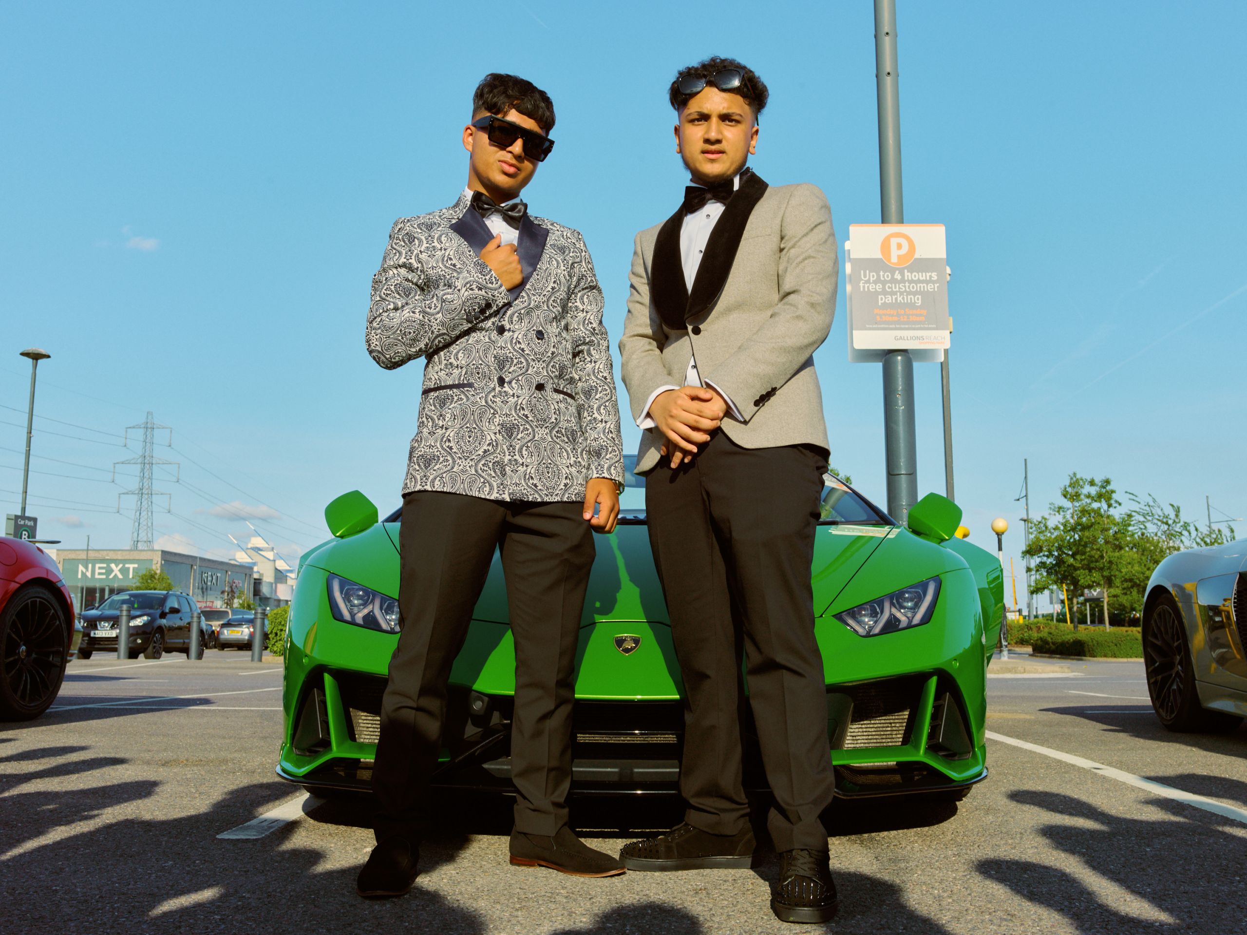 Jack Kenyon's prom photos take a closer look at East London car culture ...