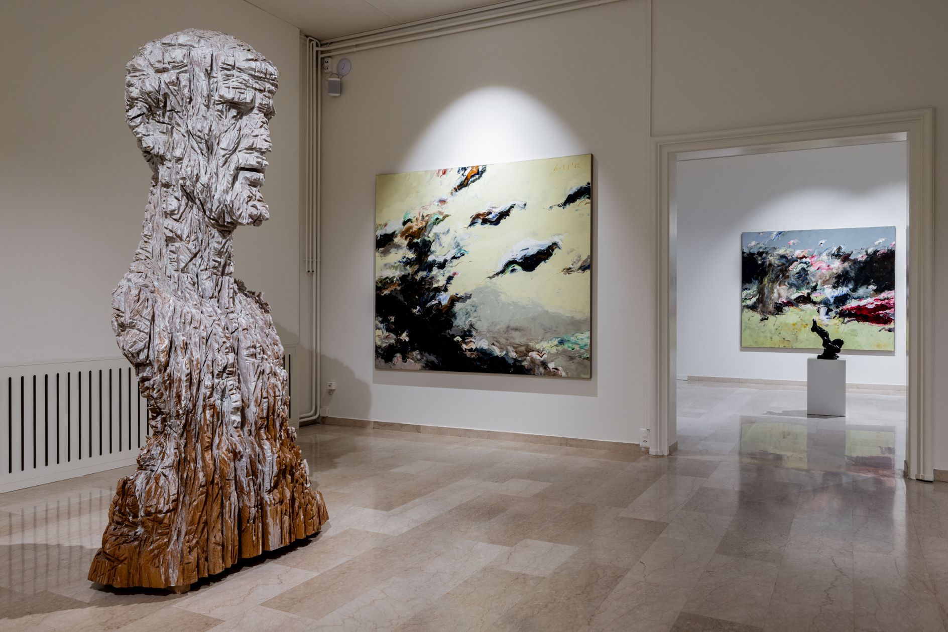 Swiss sculptor Christian Bolt offers a fresh answer to the age-old ...