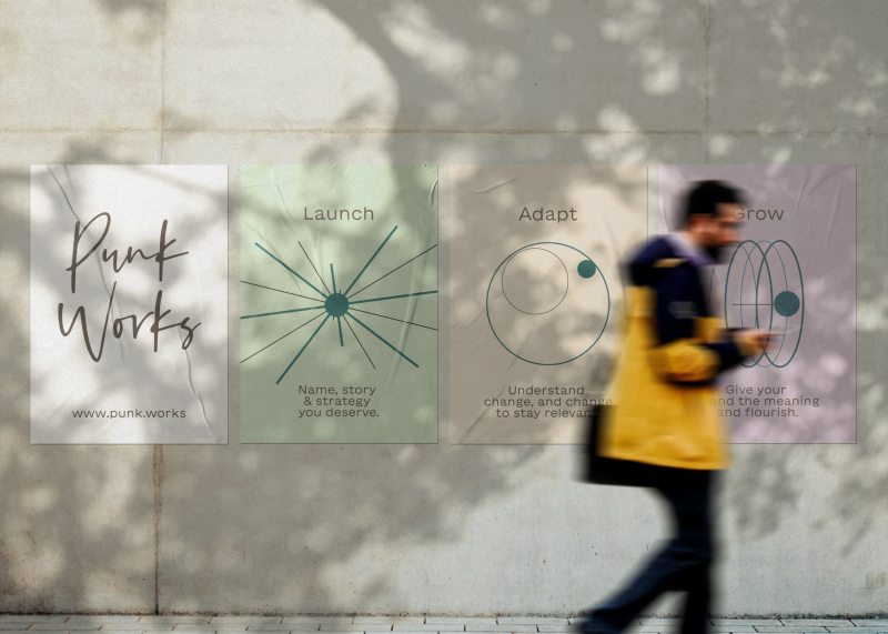 James Hurst embraces counter-culture with the launch of a new studio, Punk Works | Creative Boom