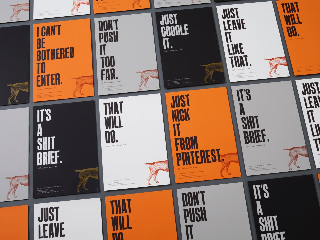 'It's a shit brief' – Campaign for this year's Design Bridge Dog's ...