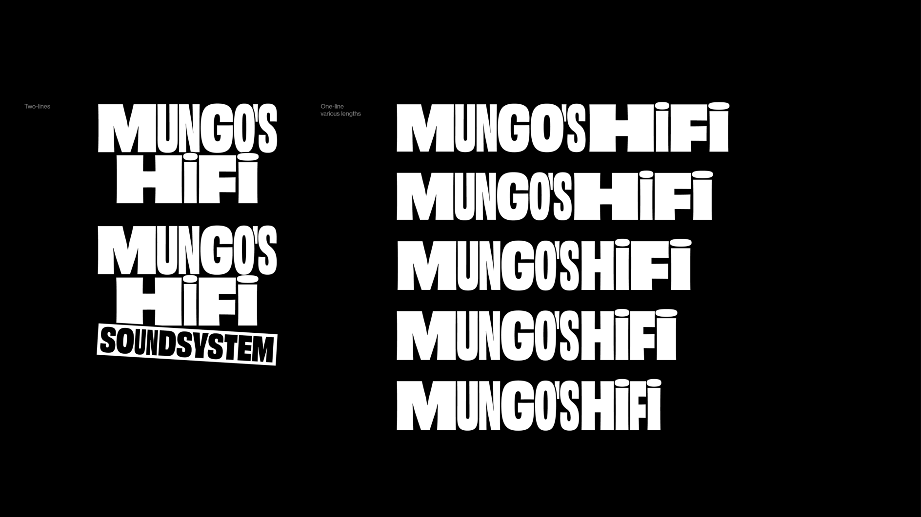 Mungo's Hi Fi finally gets a brand identity that reflects its ...