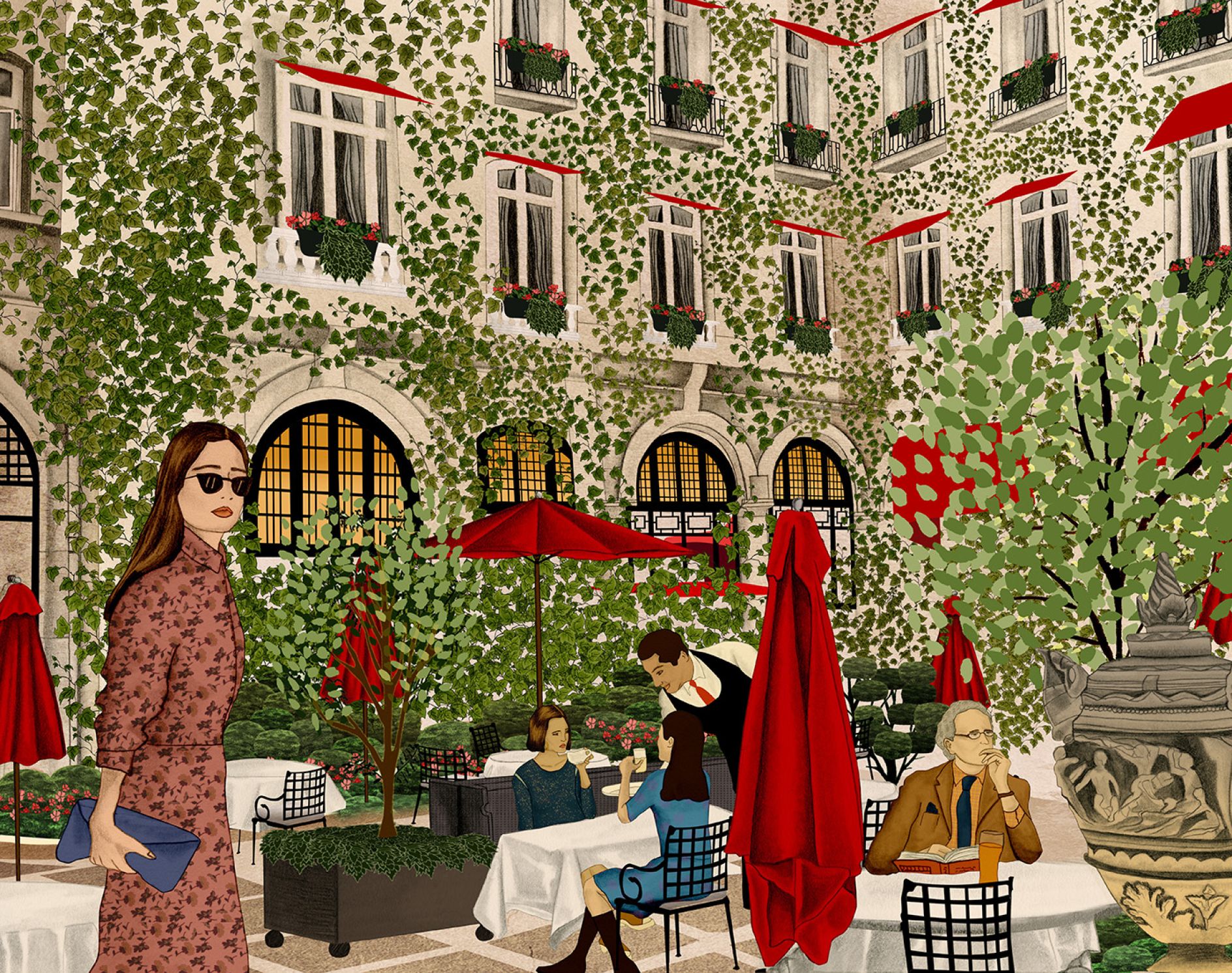 Gigi Rose Gray captures unique atmosphere of Dorchester Collection ...