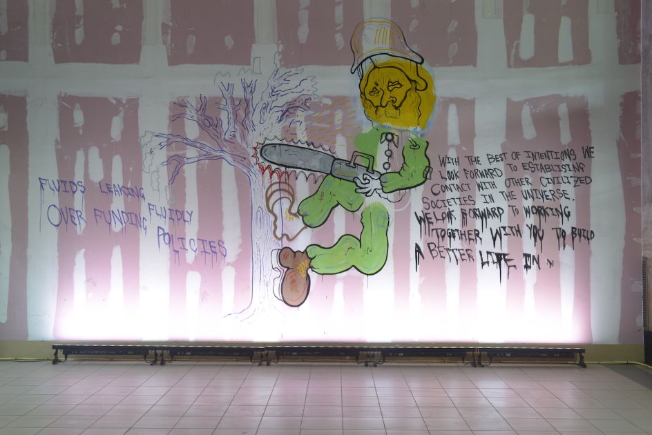 Artist Hardeep Pandhal confronts post-colonial traumas with testing ...