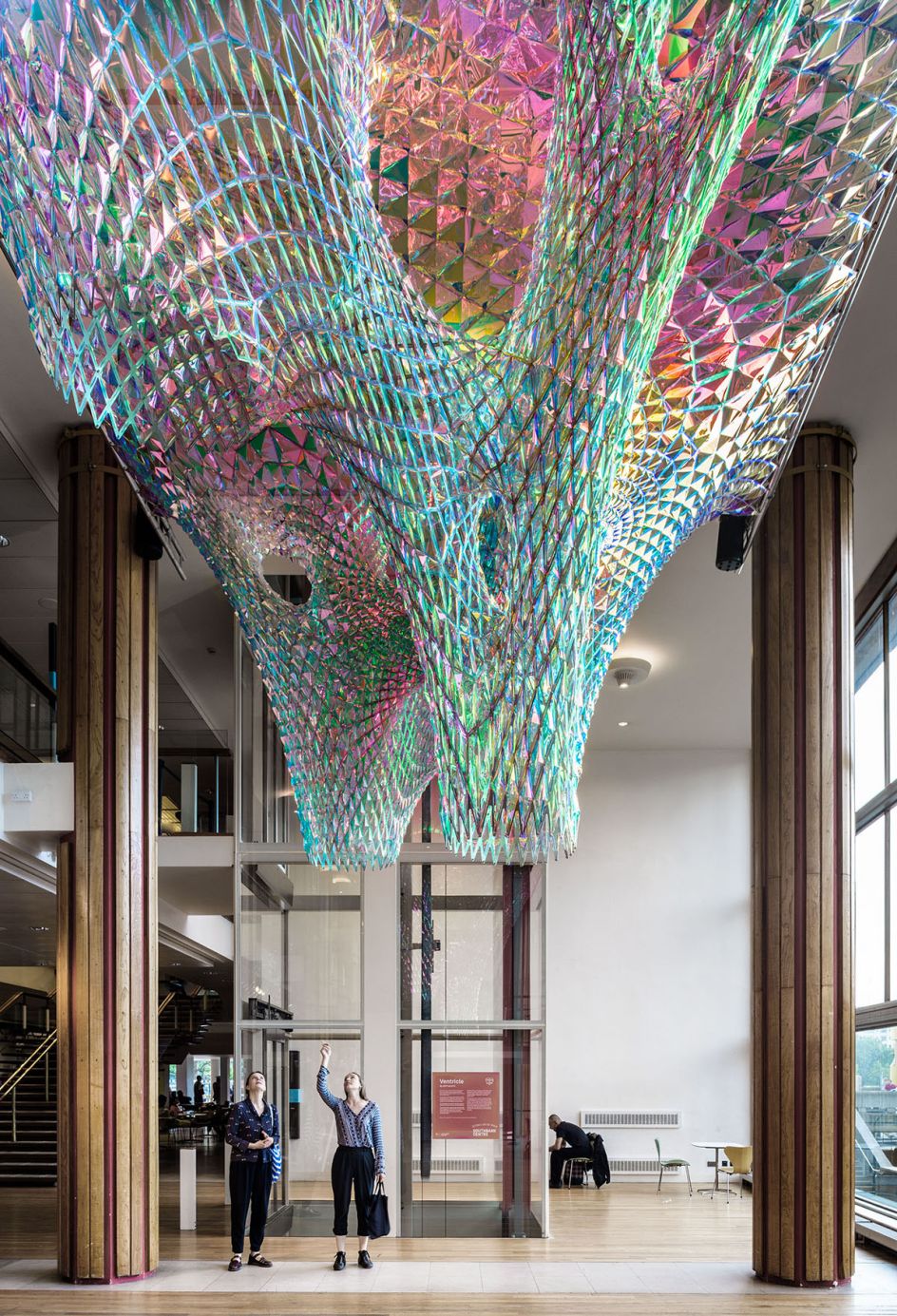 Ventricle: Giant, heart-shaped installation commissioned by the ...