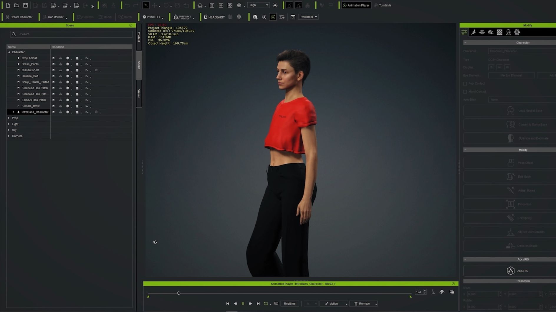 How iClone helped a Dutch studio transform a mo-capped dancer into a 3D ...