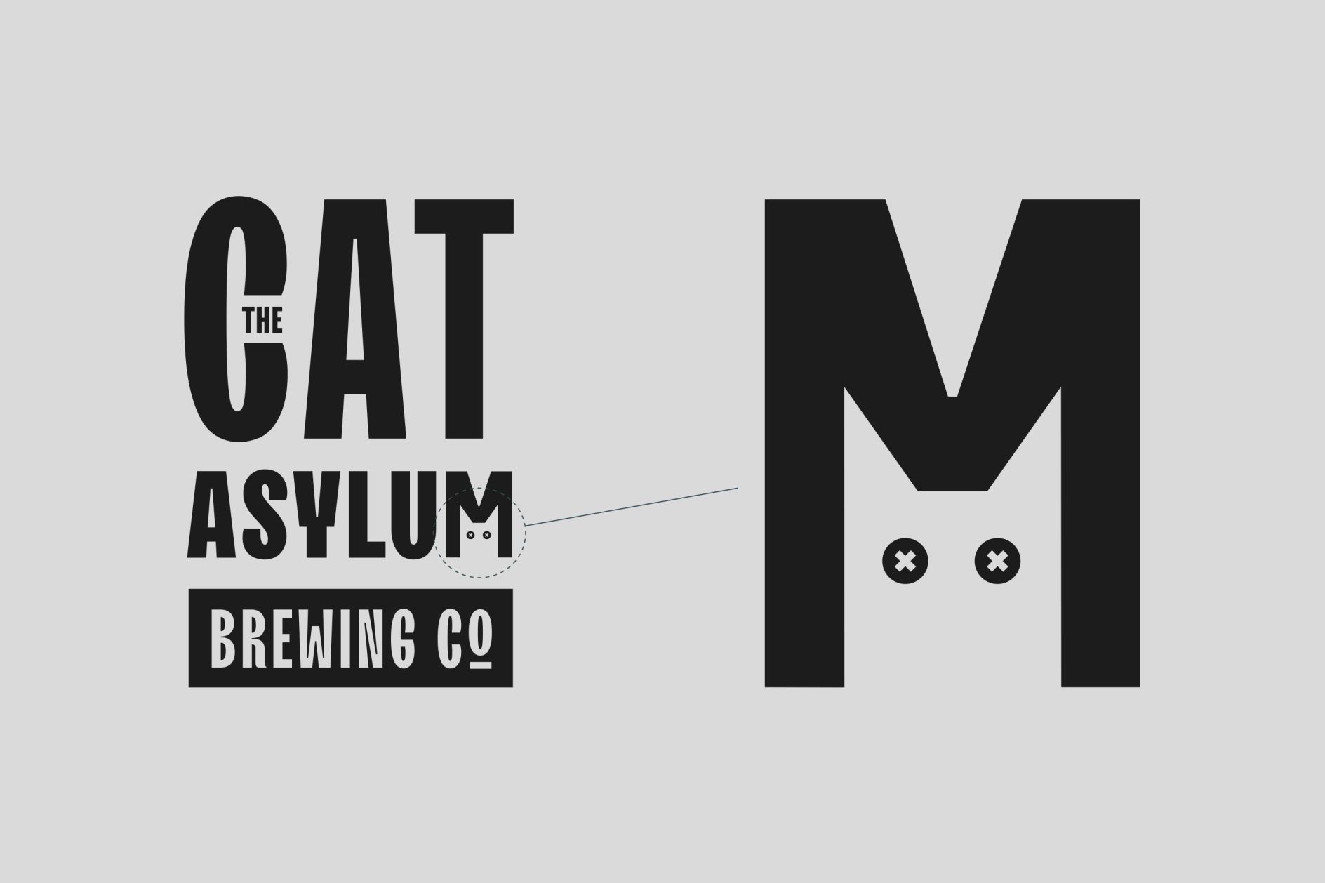 Make Future's clever identity and packaging for The Cat Asylum ...