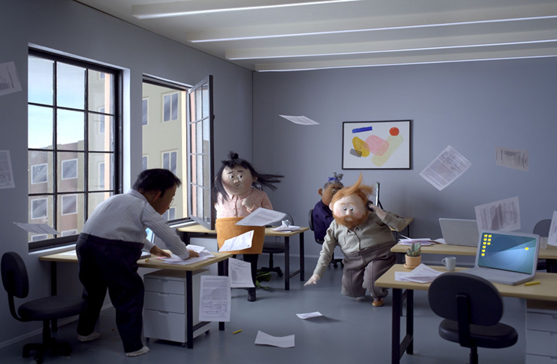Anna Mantzaris's stop motion film calls for an end to the 'Motherhood ...