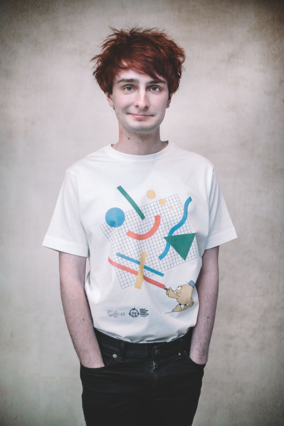 Iconic designers create eighties inspired t-shirts for Great Ormond ...