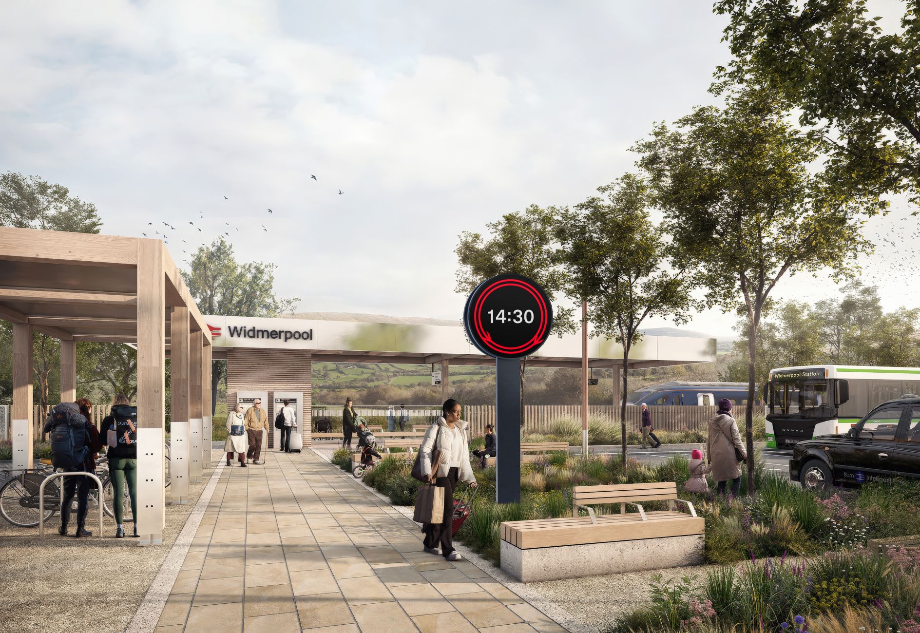Design Bridge and Partners unveil the first national railway timepiece ...