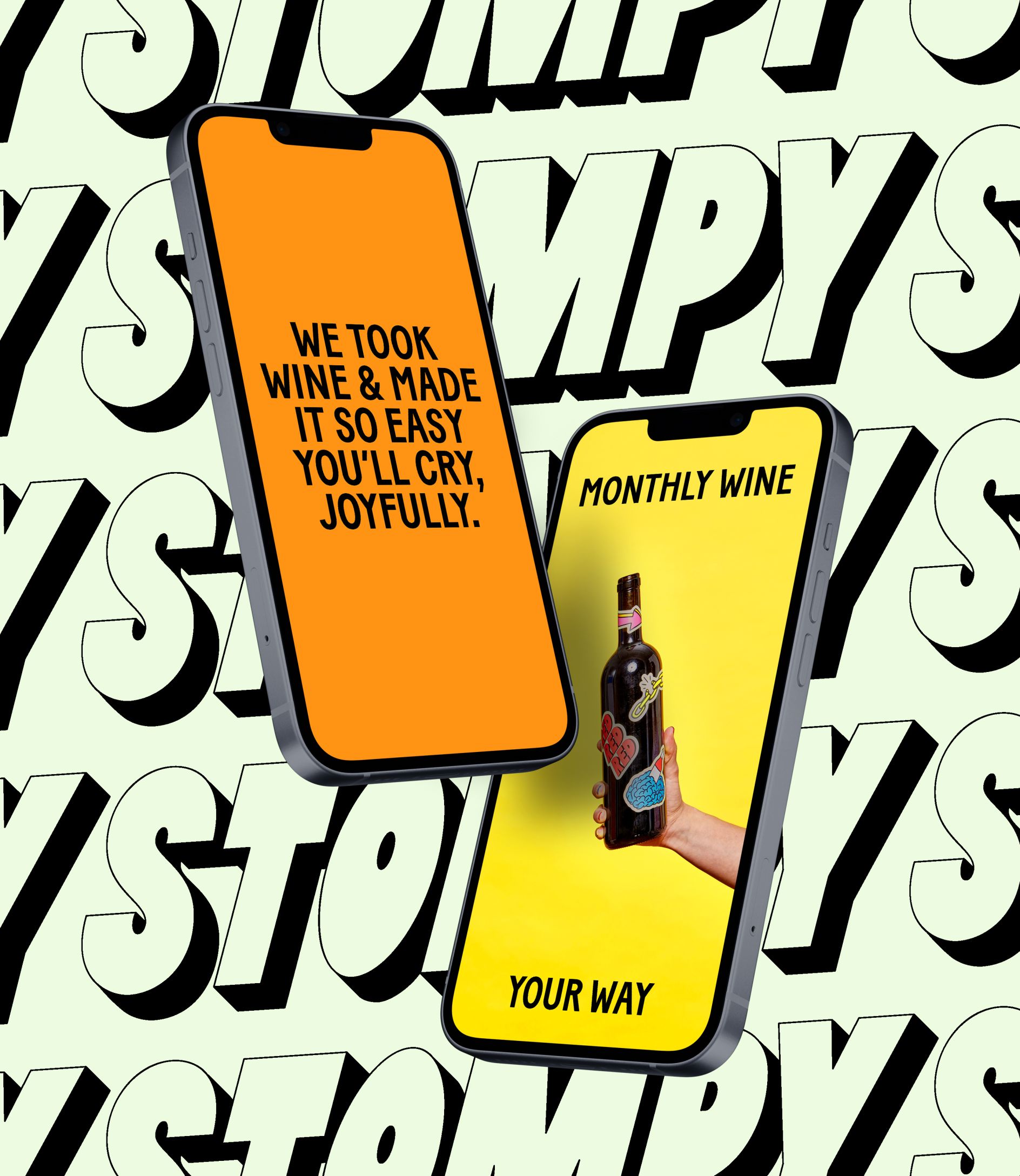 &Walsh disrupts the 'stuffy' wine landscape with a 'non-snobby ...