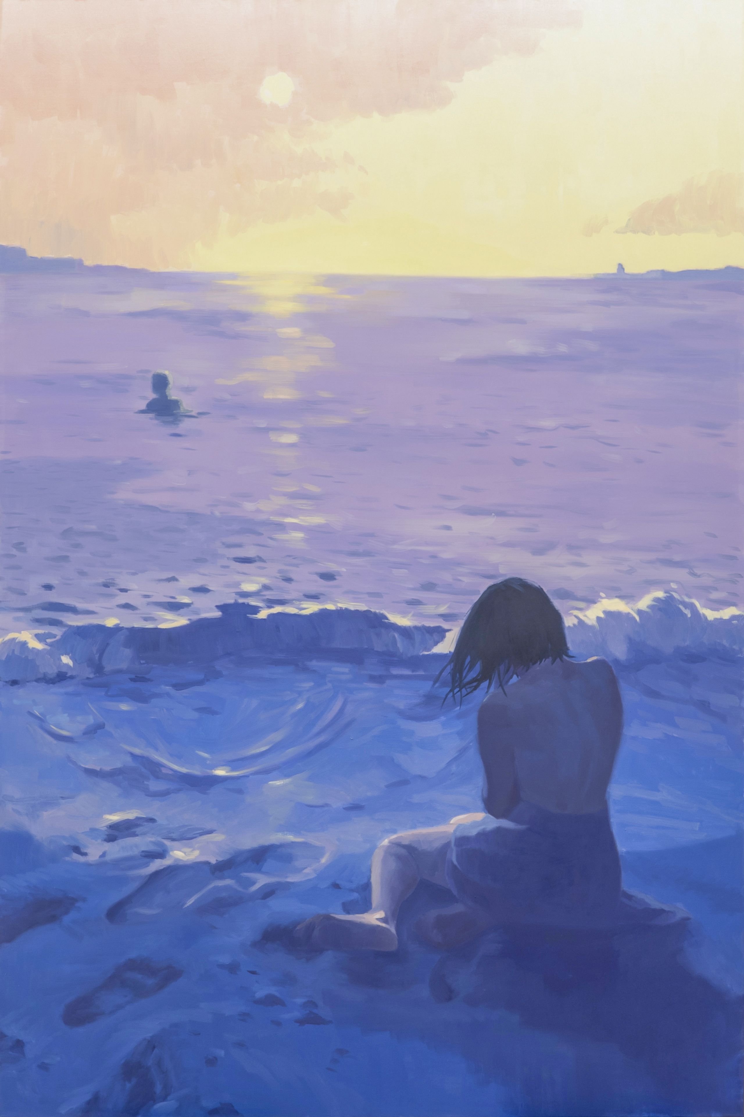 Yuri Yuan's Dark Dreams straddles the border between waking and sleep ...