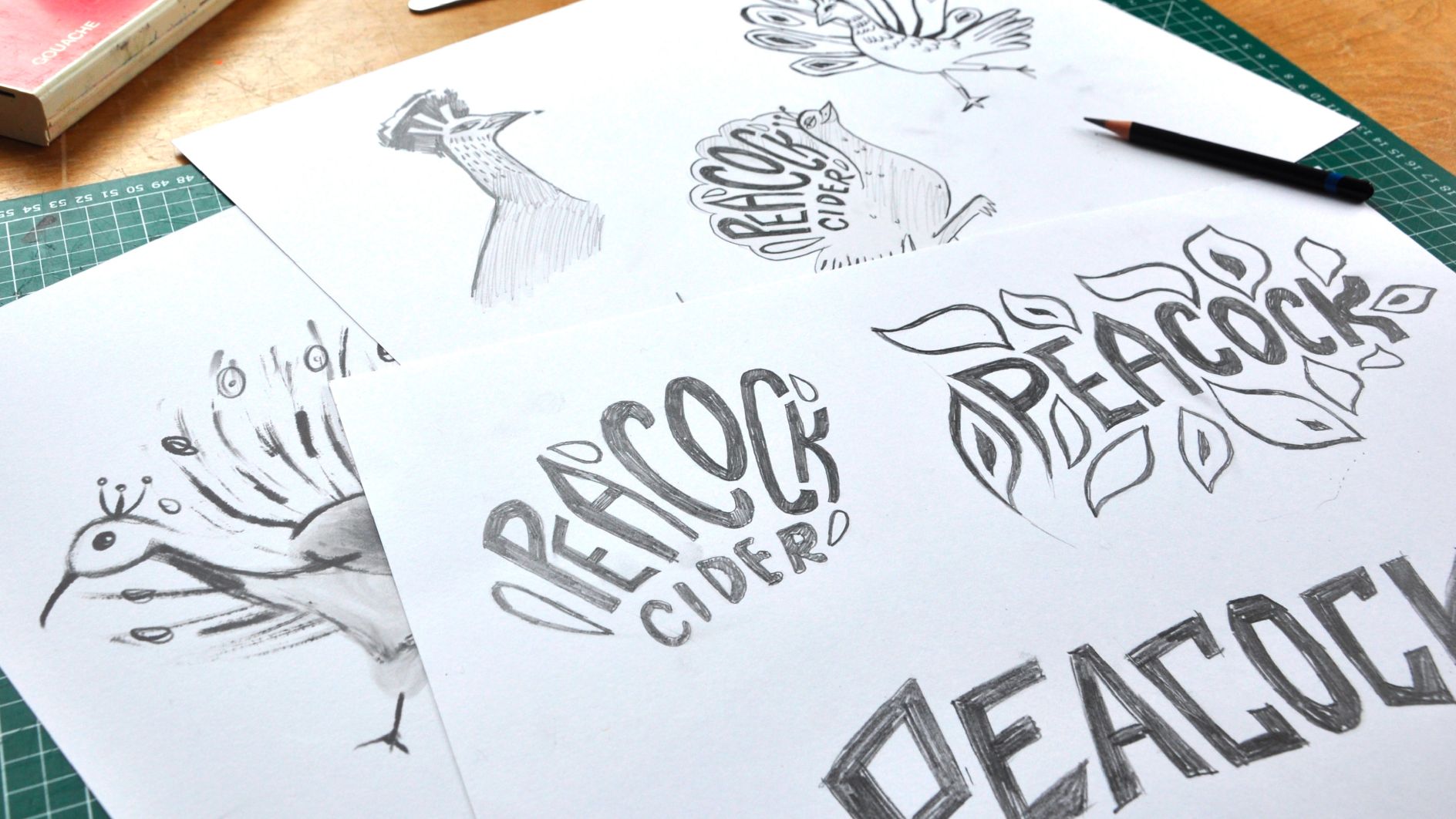 Kingdom & Sparrow rebrand helps Peacock Cider strut into a new era ...