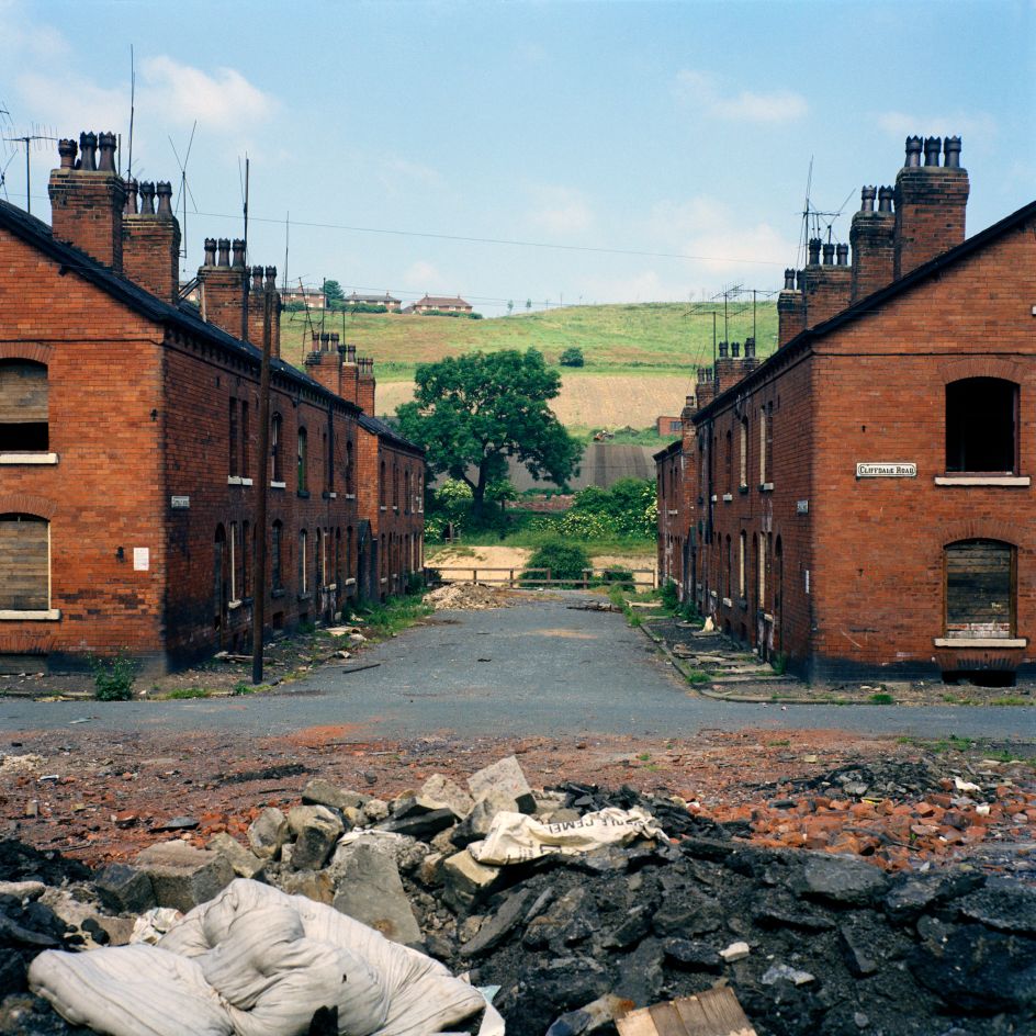 Photographs by Peter Mitchell that show the 'brisk' transformation of ...