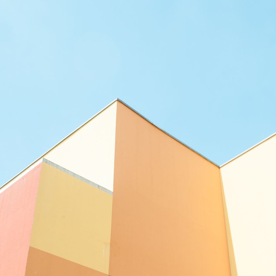 Matthieu Venot plays it Safer with geometric, candy-coloured abstract ...