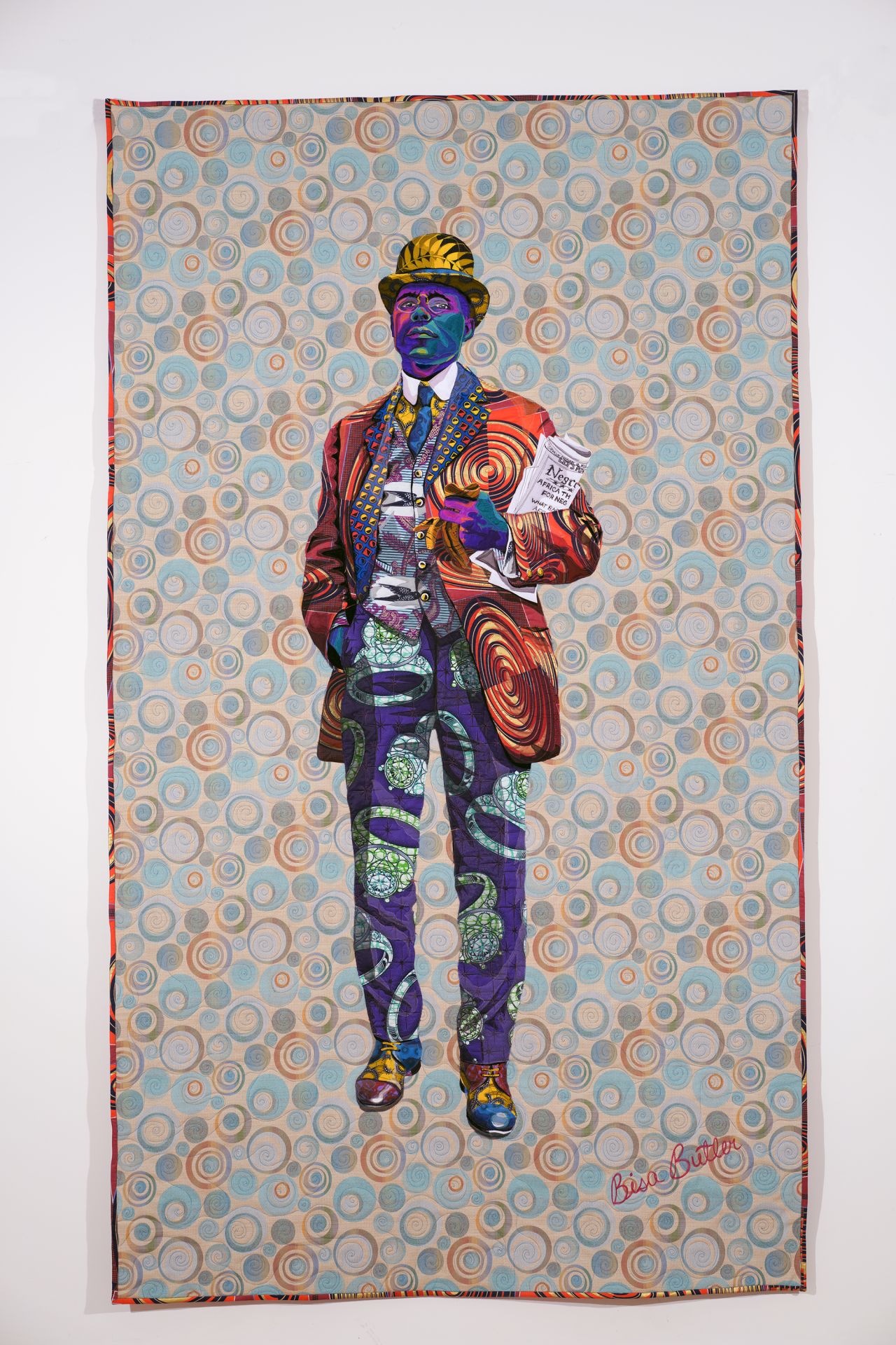 Bisa Butler's work aims to 'reorient angst and despair' faced by Black ...