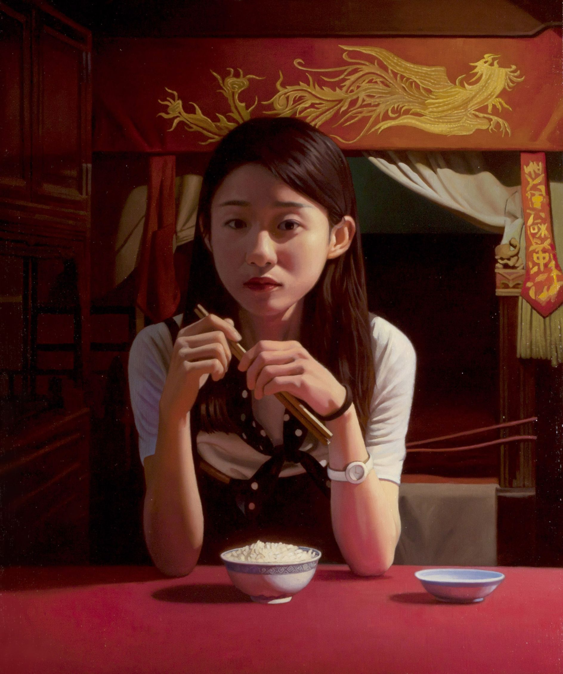 Peter Chan's latest oil paintings explore superstition, tradition and ...