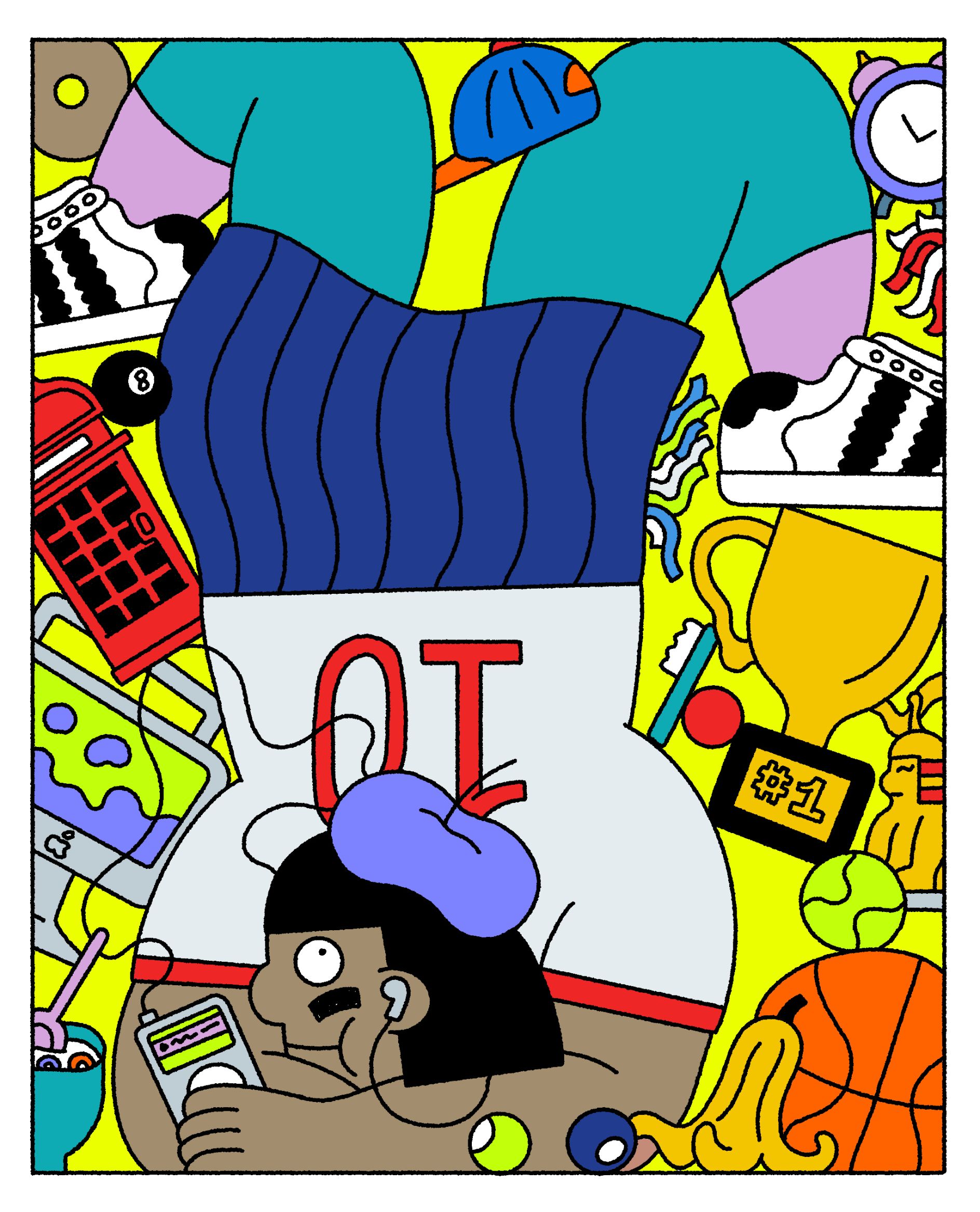 Kanioko on painting colourful worlds of joy for genderless characters ...