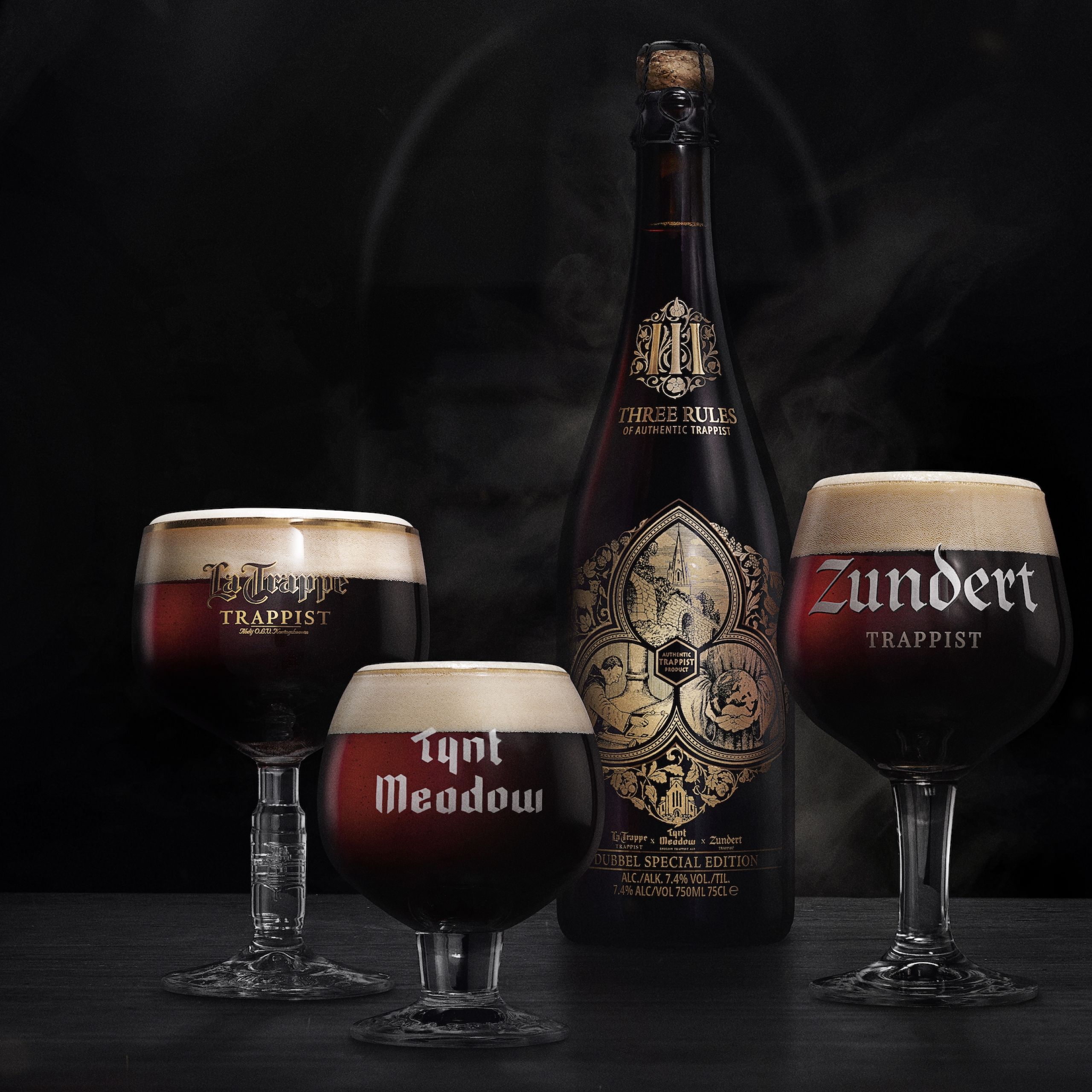 Three Rules of Authentic Trappist: the beer bottle that’s a work of art ...